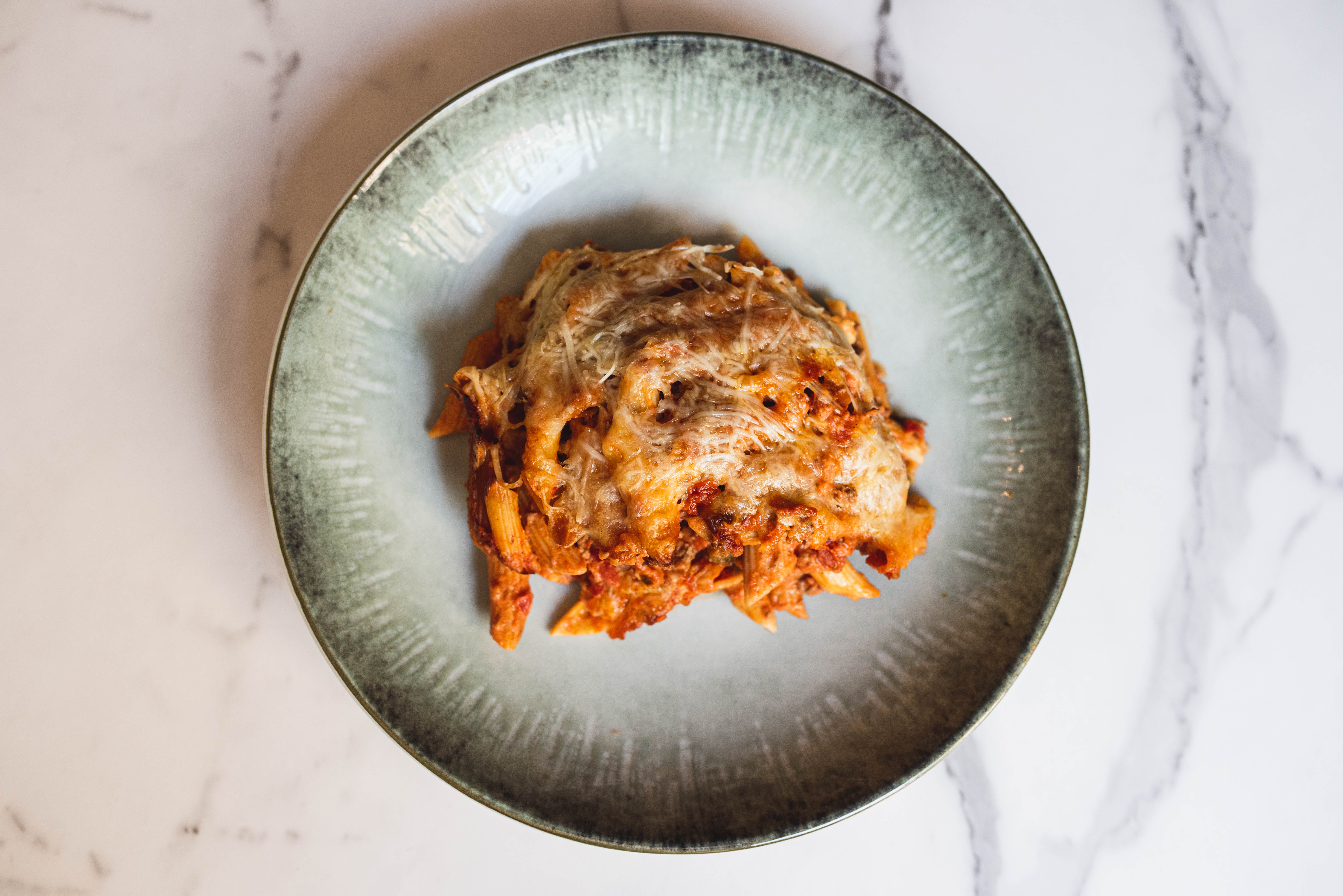 Simple Mostaccioli Bake