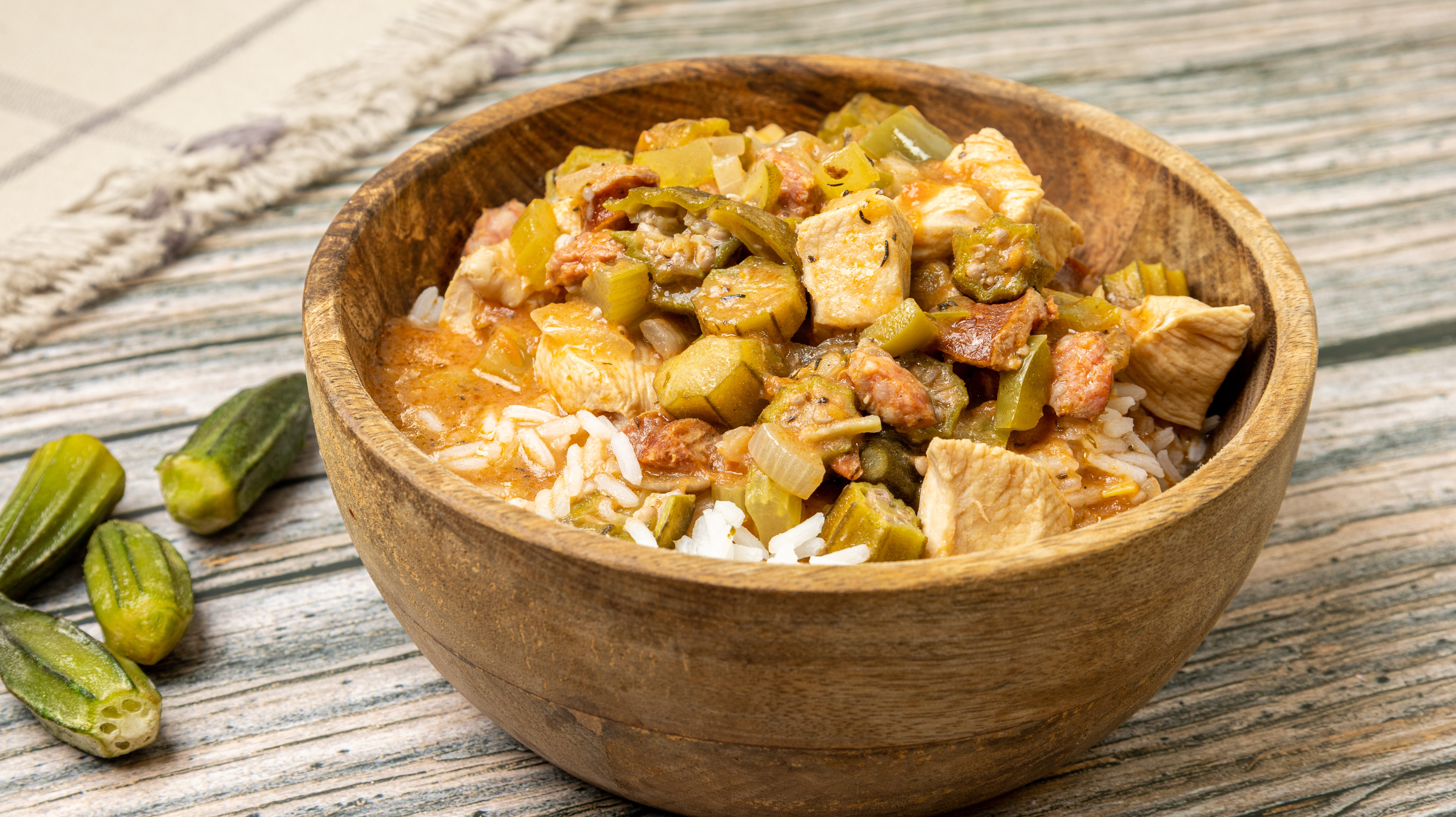 Chicken Gumbo