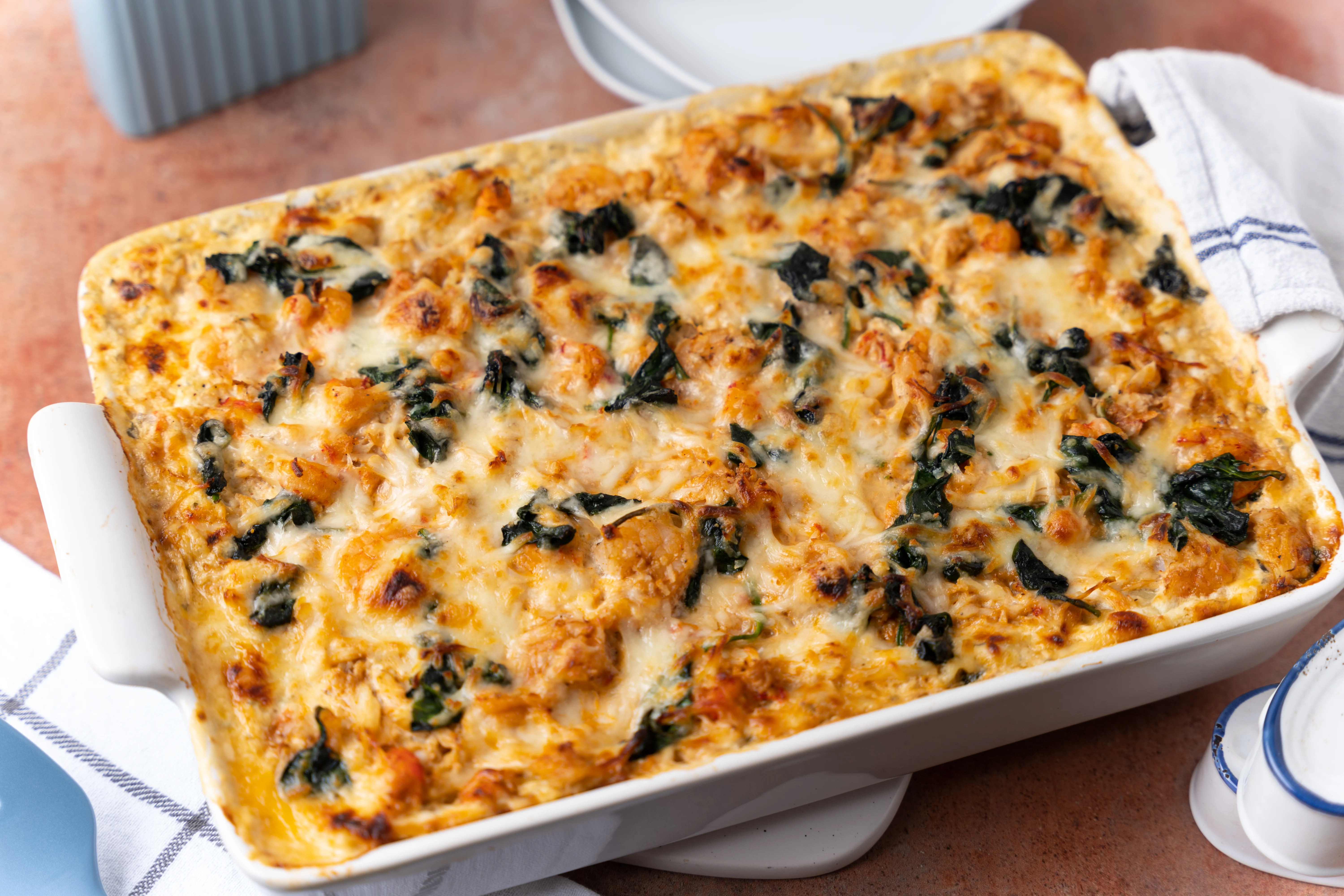 Seafood Lasagna