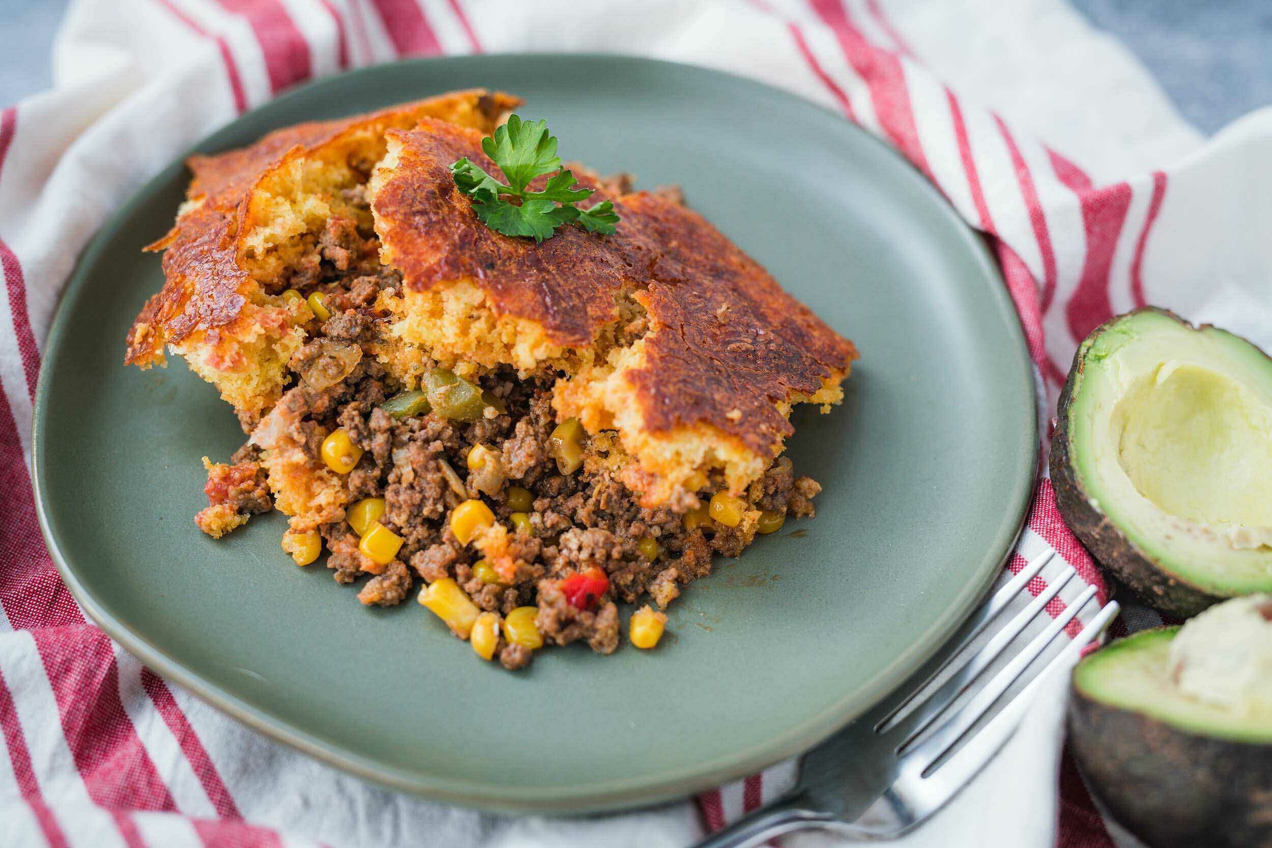 Mexican Cornbread Casserole