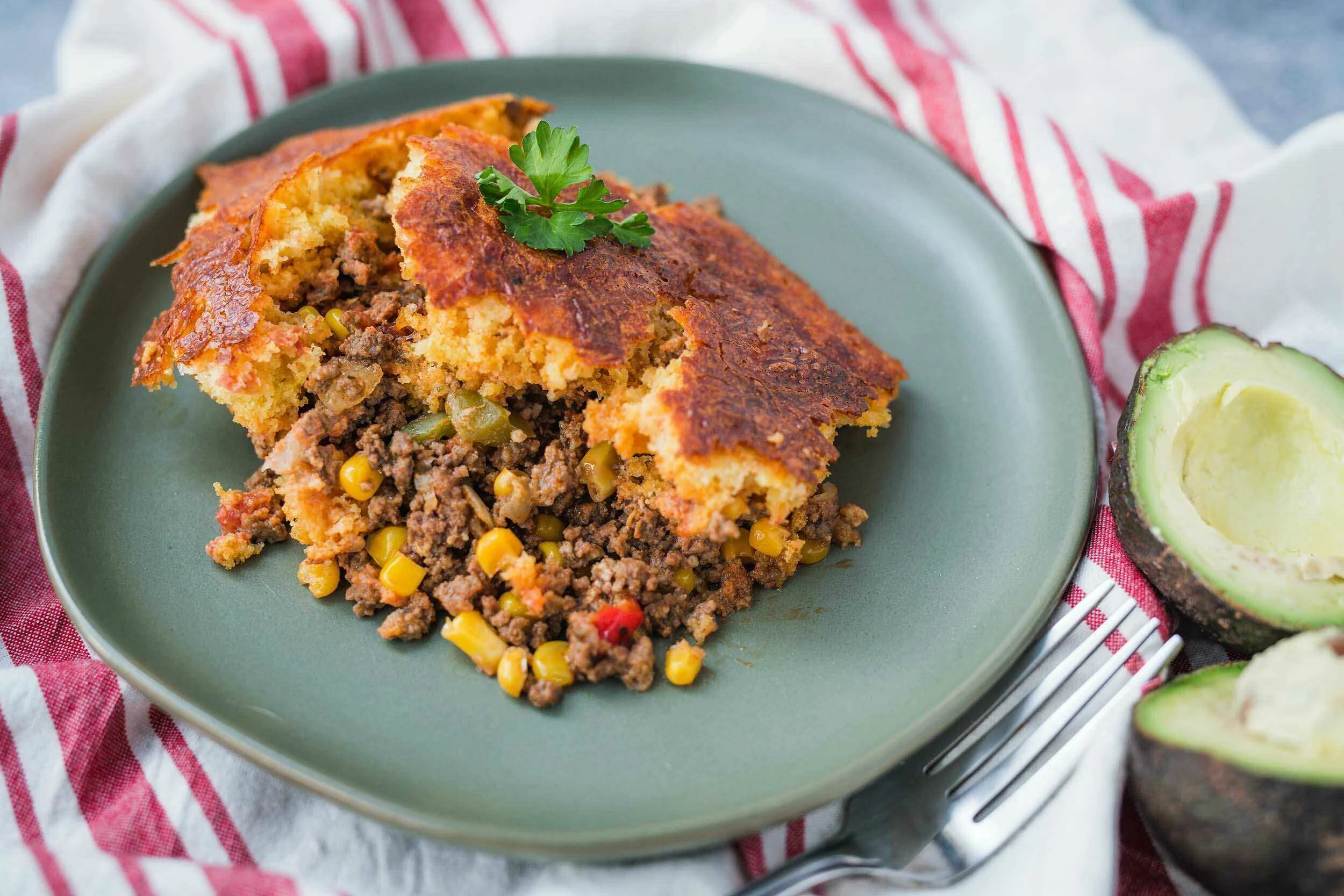 Mexican Cornbread Casserole