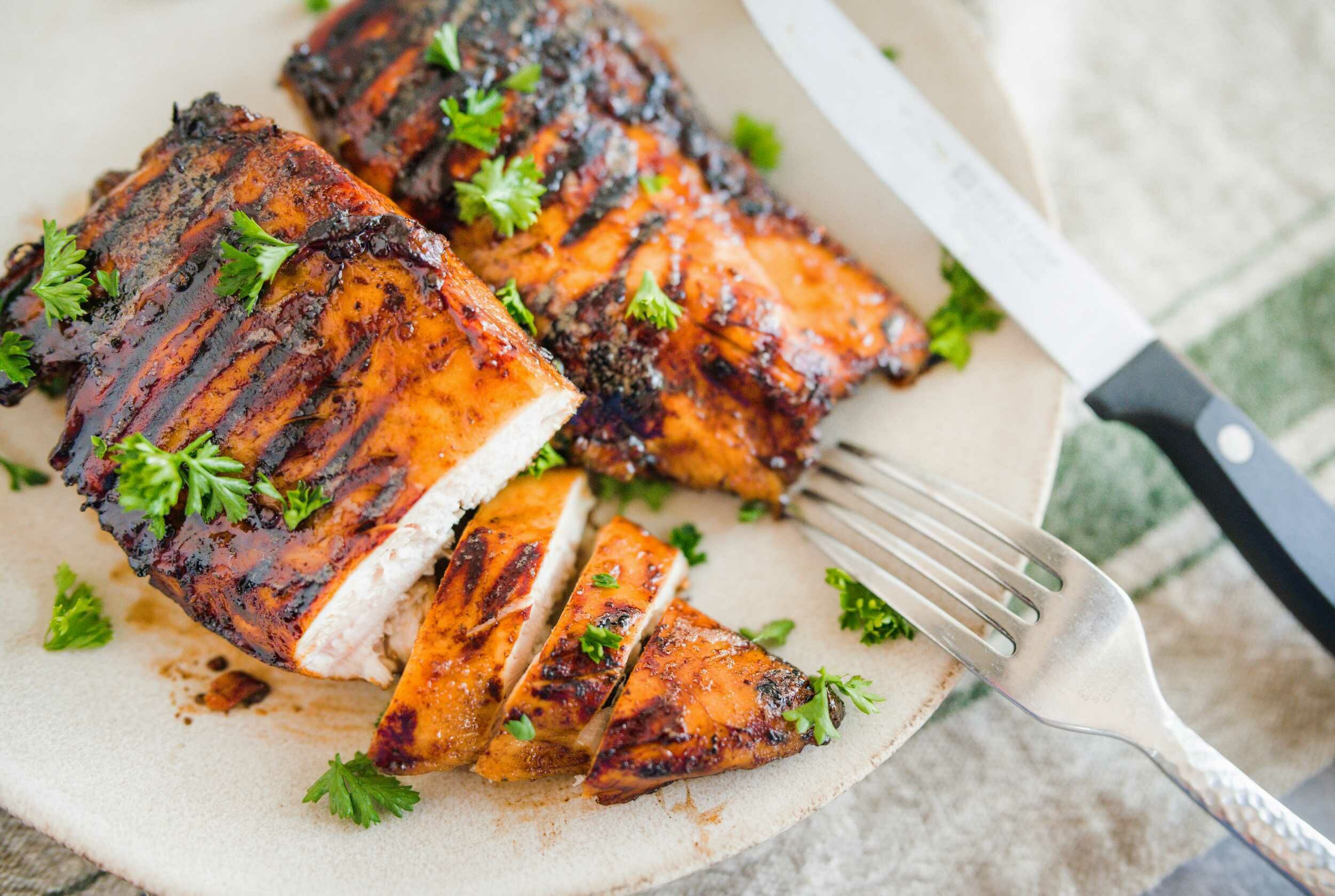 Perfectly Grilled Chicken