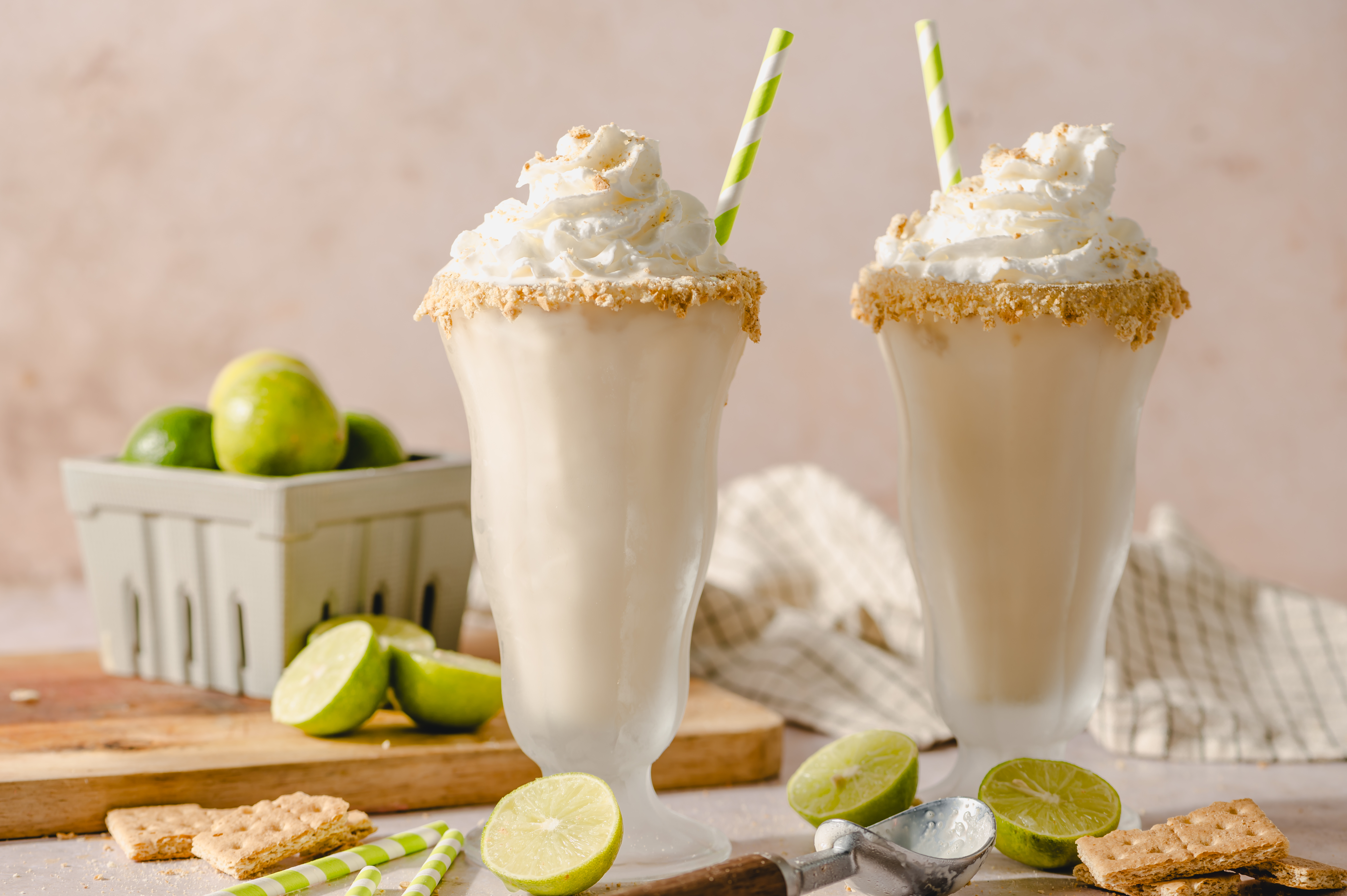 Key Lime Pie Milkshake