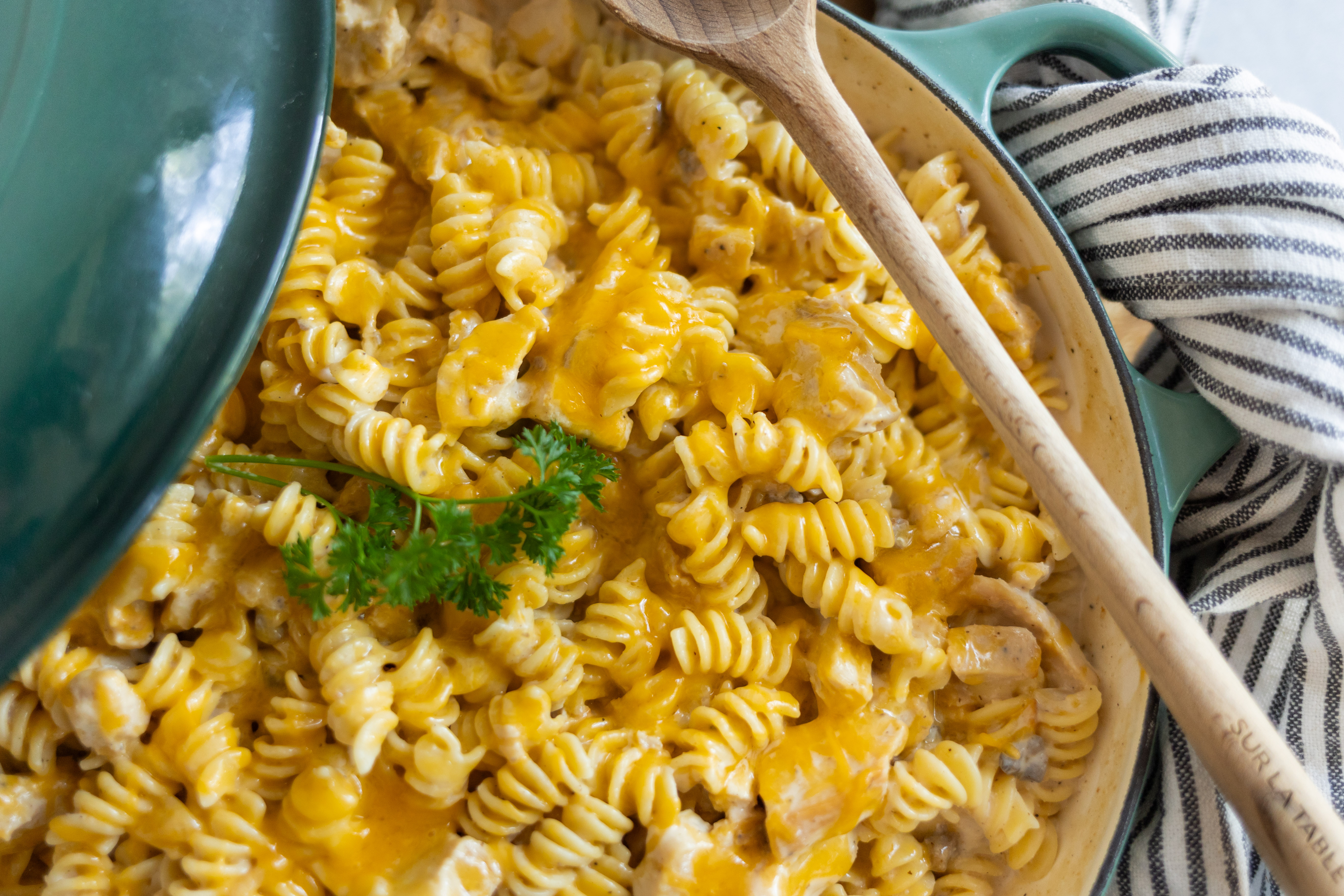 Cheesy Chicken Rotini