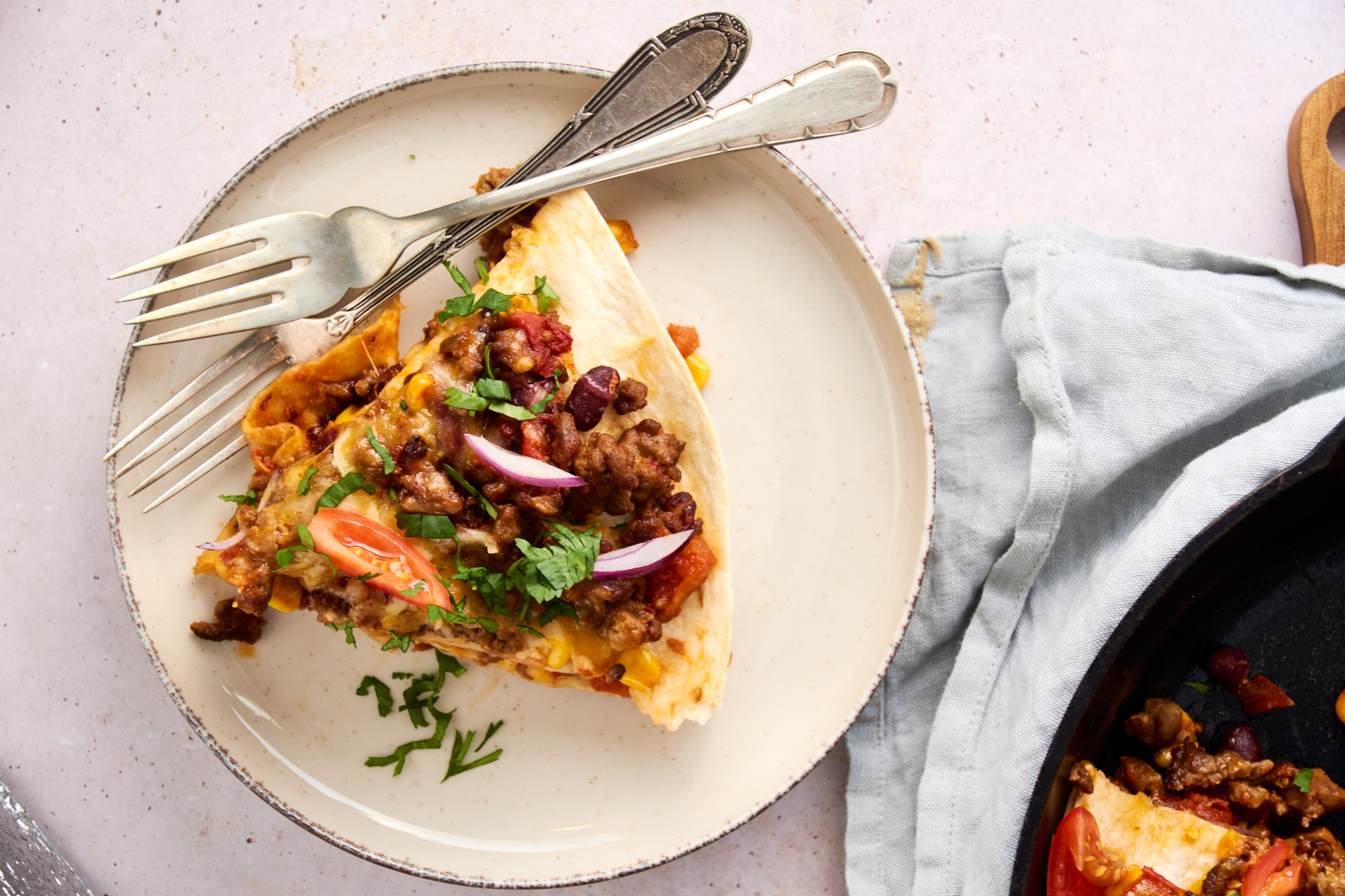 Texas Cowboy Tortilla Stack