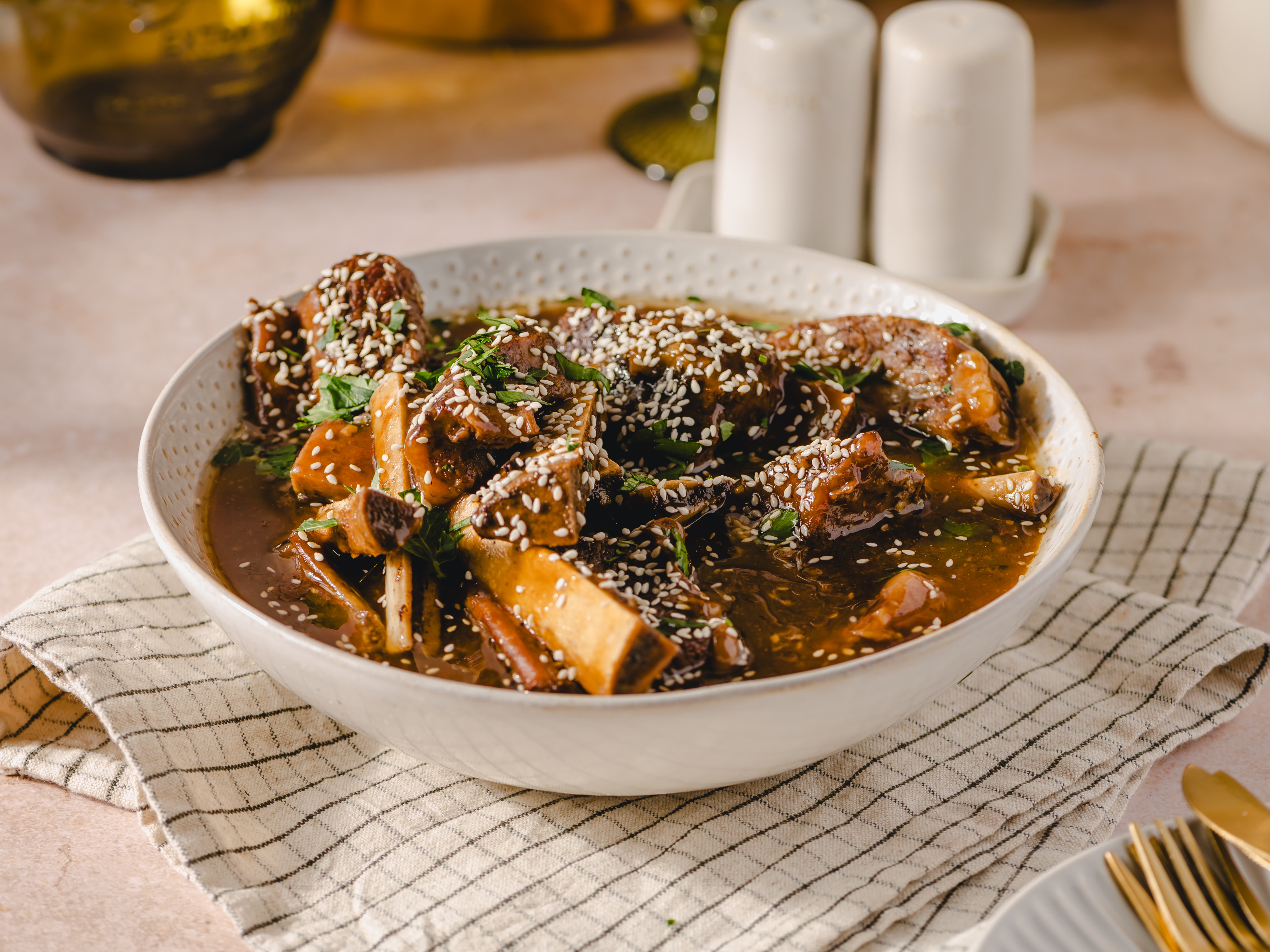 Slow Cooker Asian Short Ribs