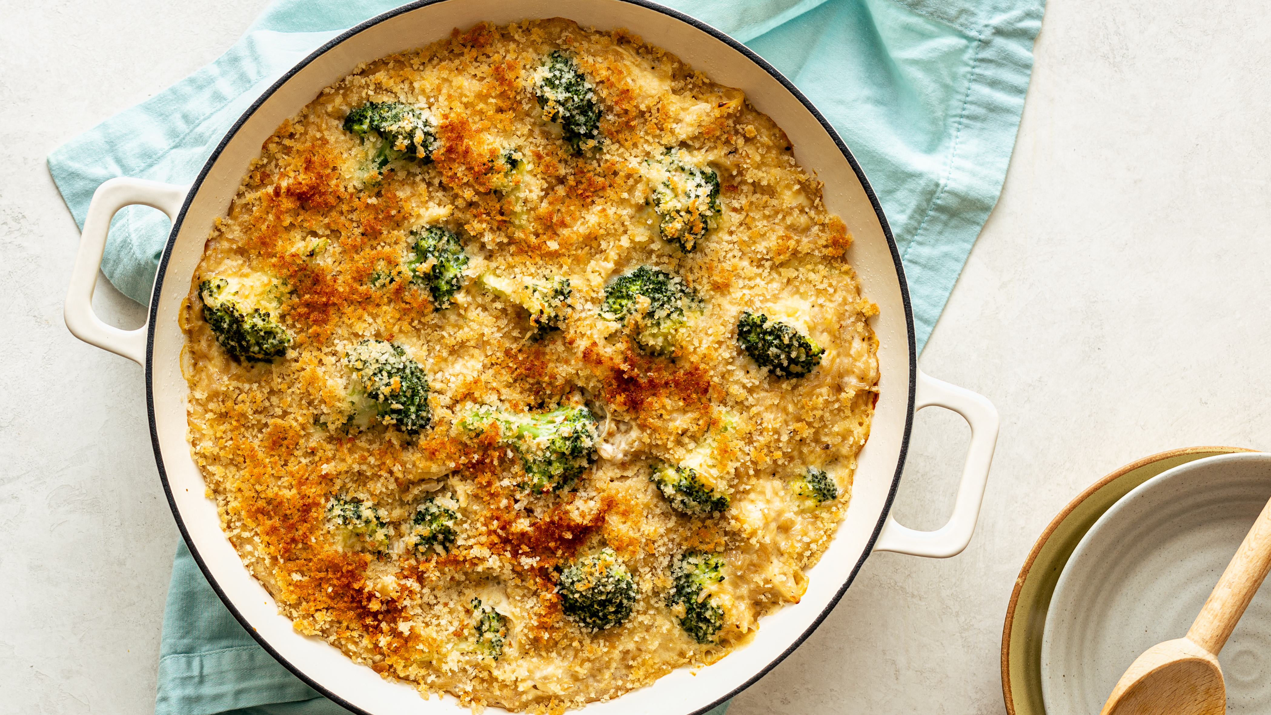 Light Chicken Broccoli Casserole