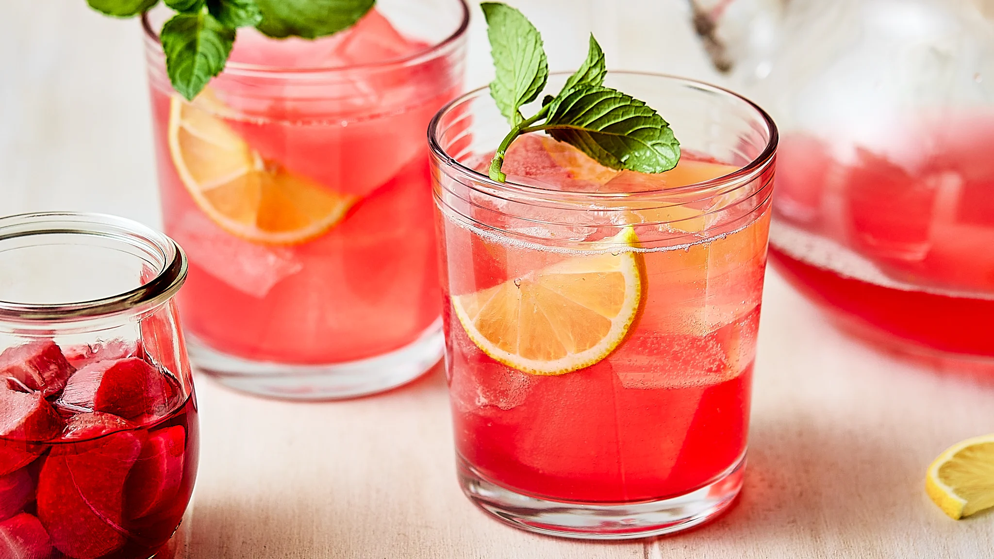 Sparkling Pink Lemonade