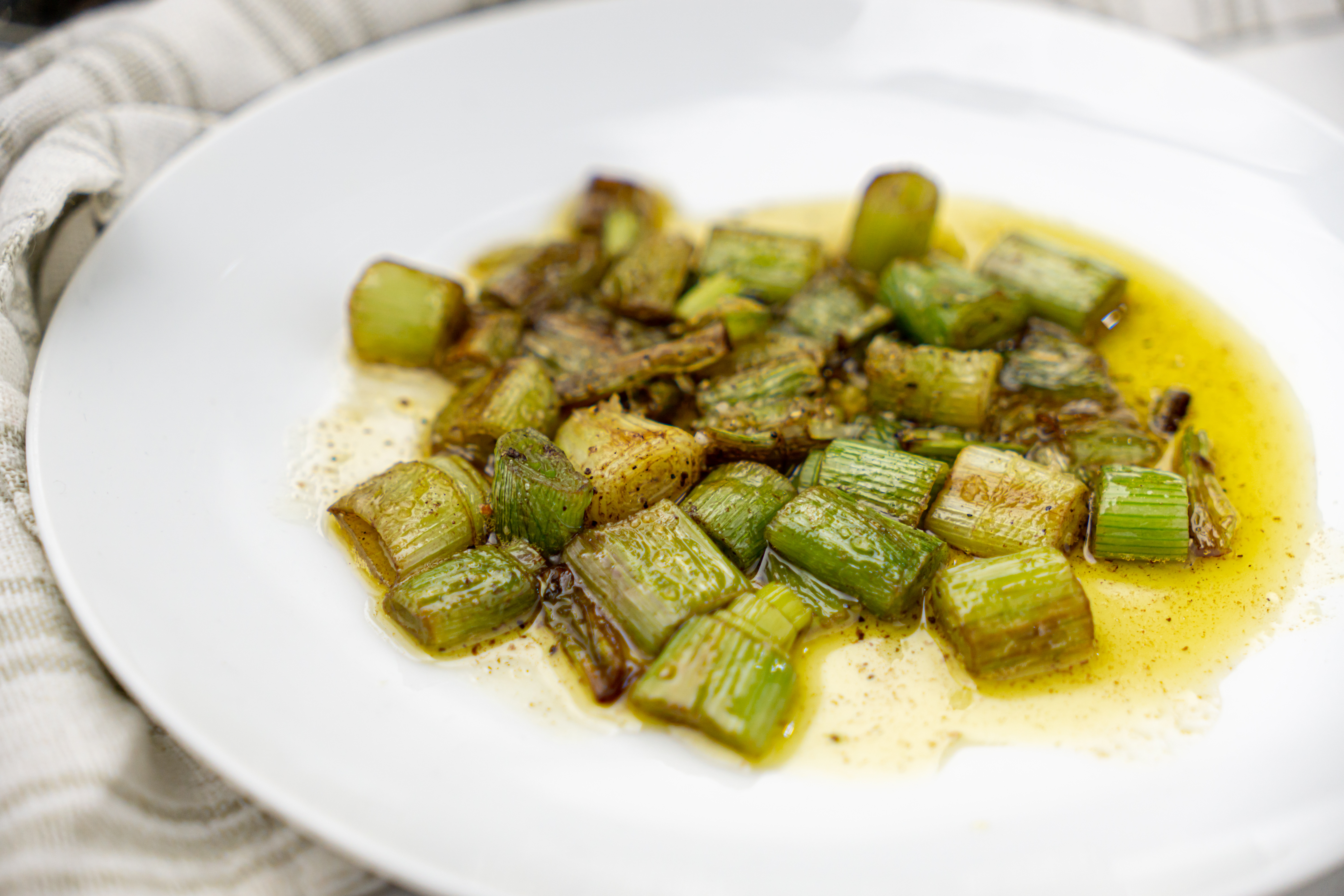 Easy Sautéed Leeks