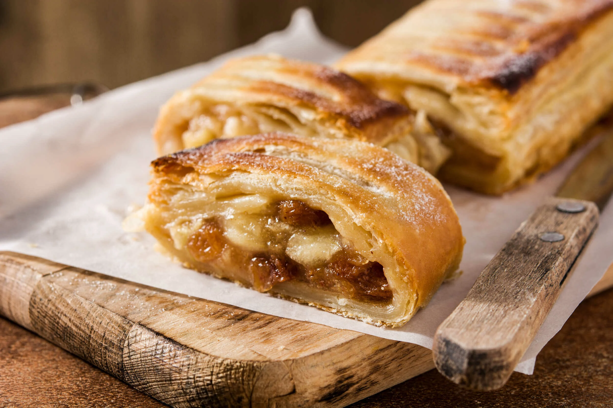 Apple Strudel