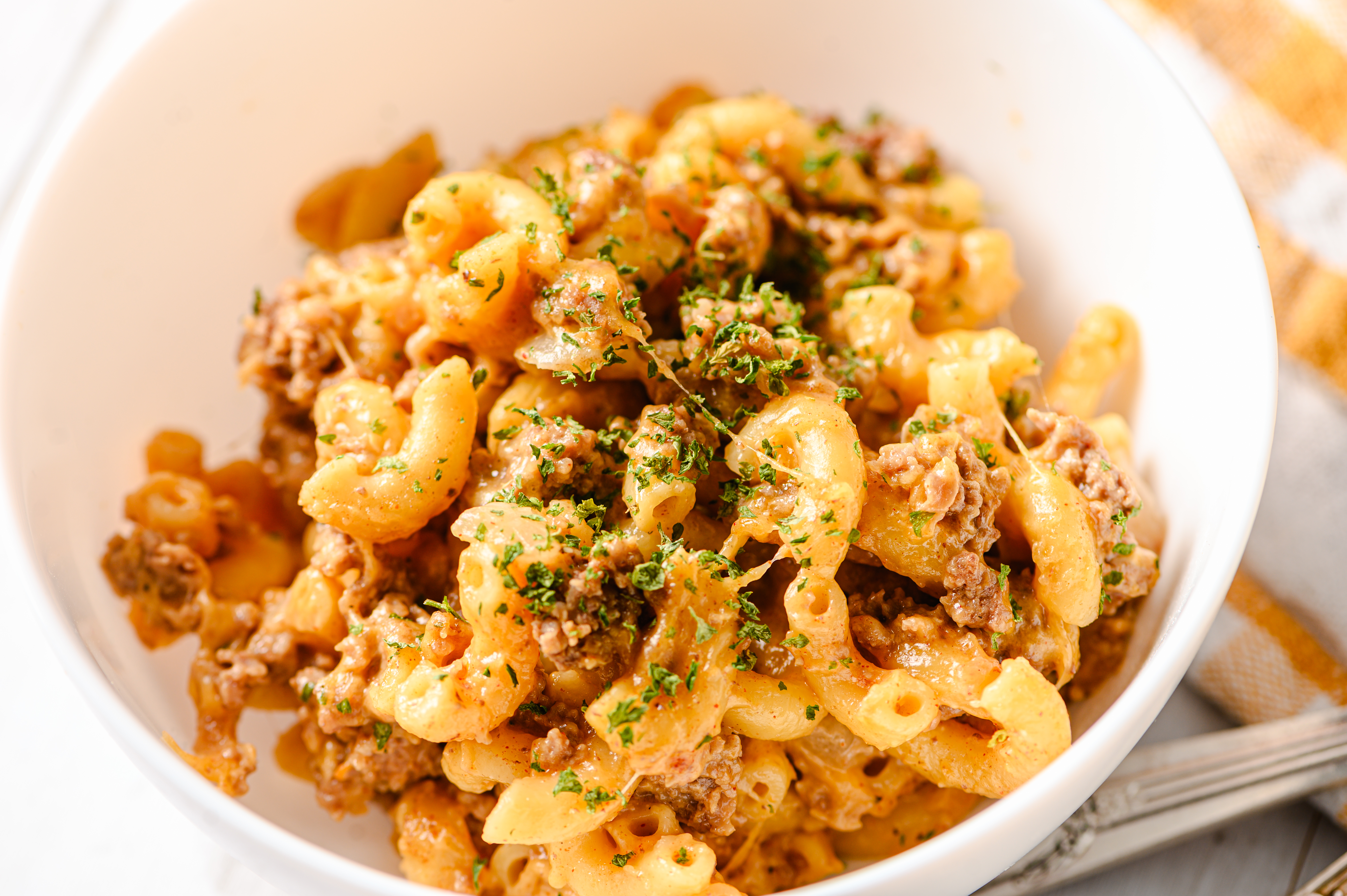 Homemade Beef Helper