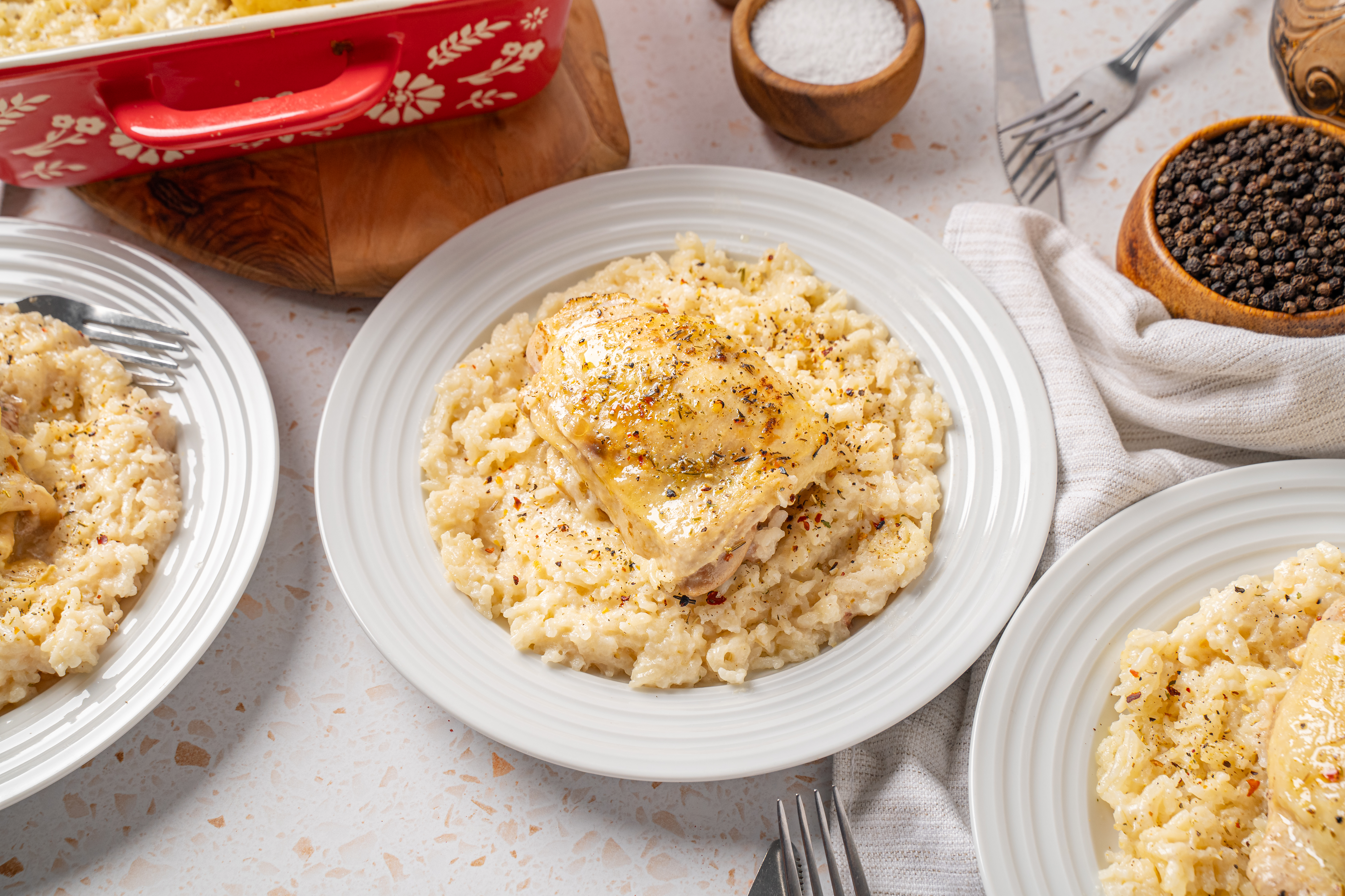 Homestyle Chicken & Rice Supper