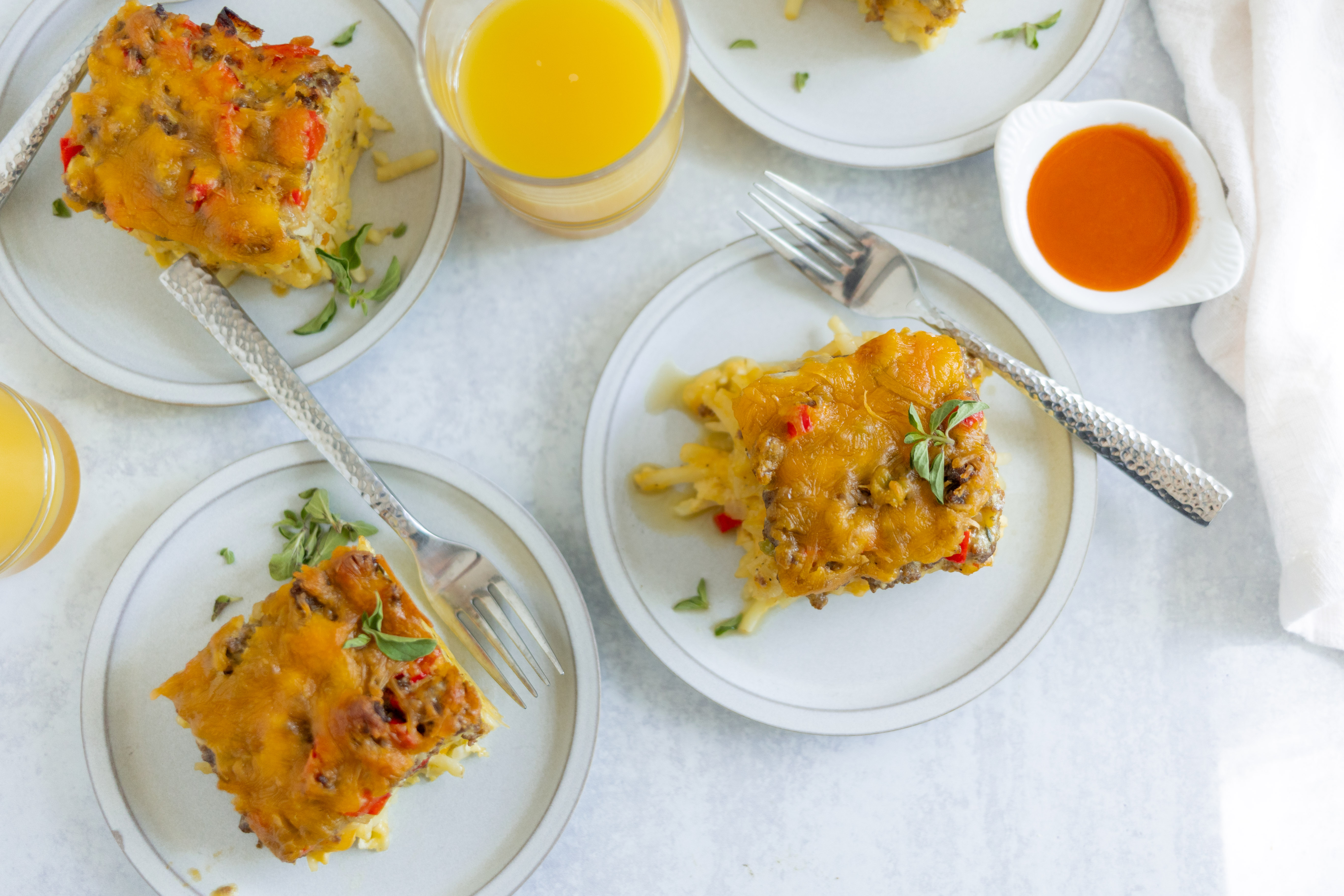 Merry Morning Casserole