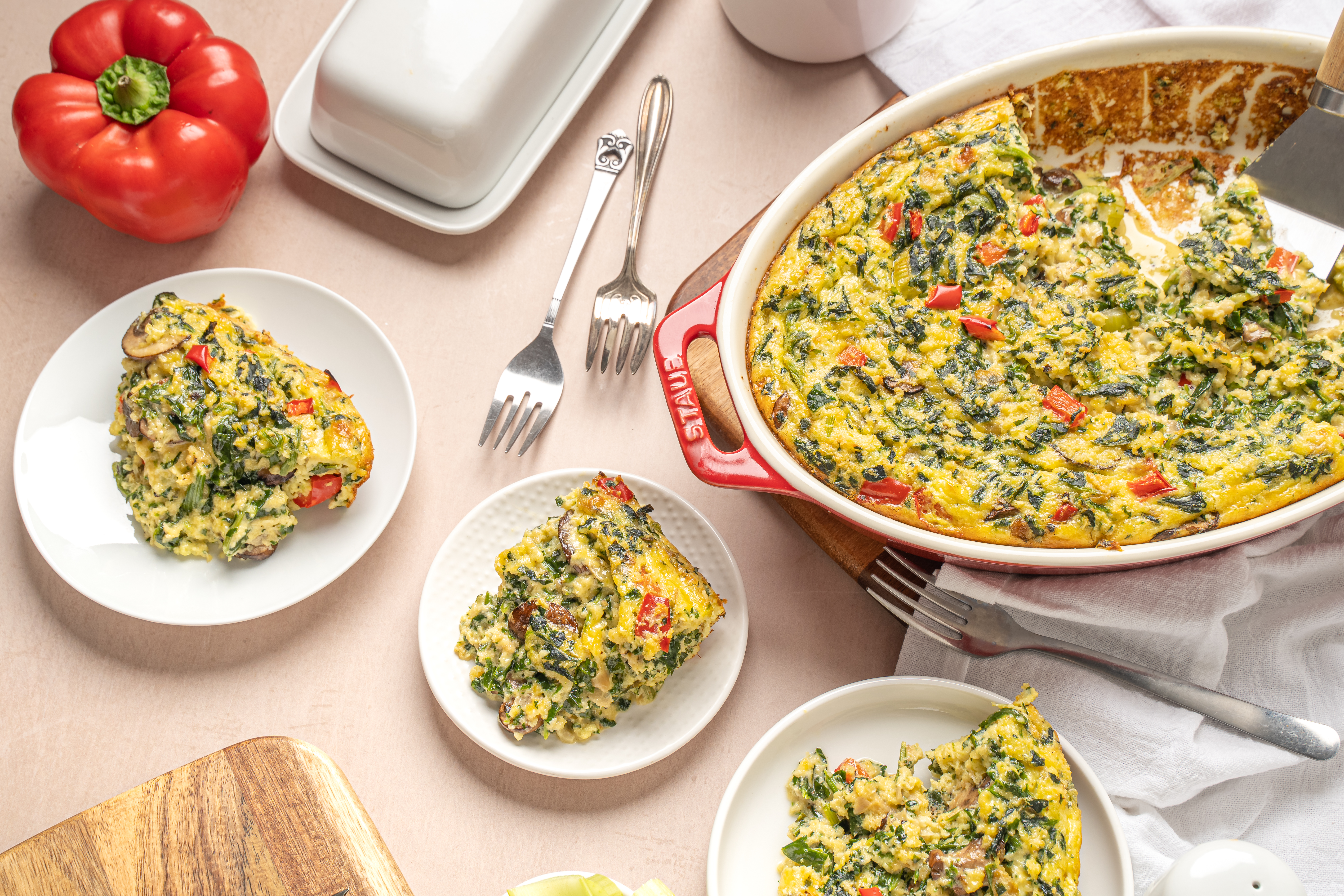 Seaside Breakfast Casserole