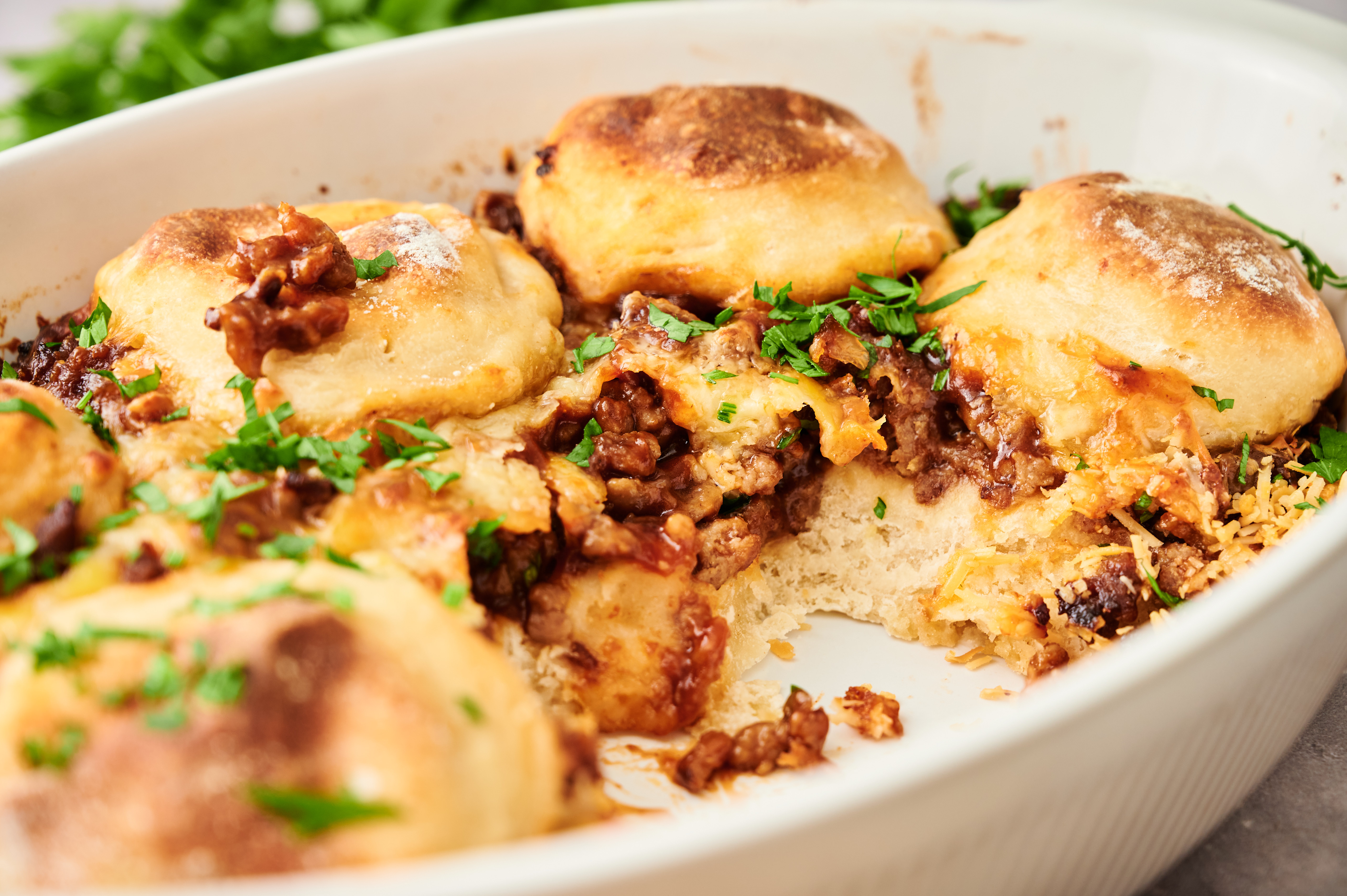 Barbequed Beef Squares