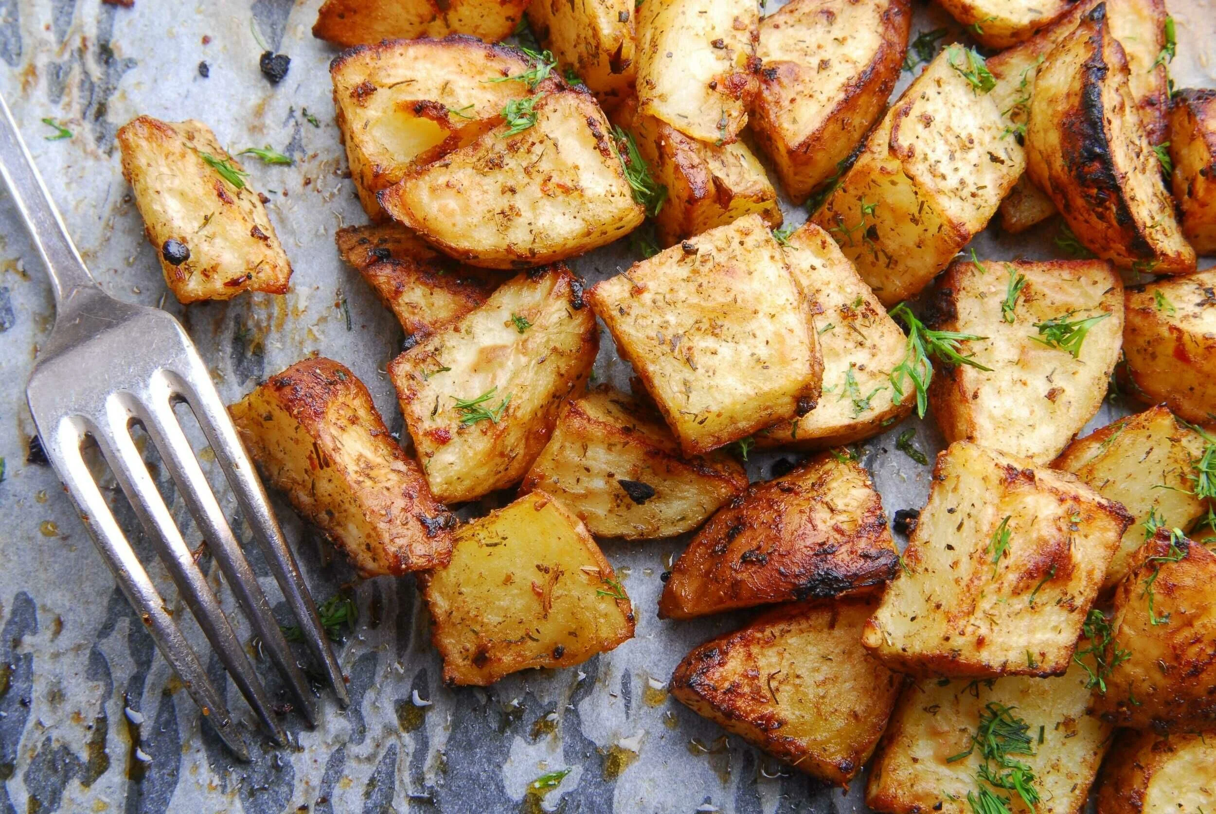 Easy Ranch Potatoes