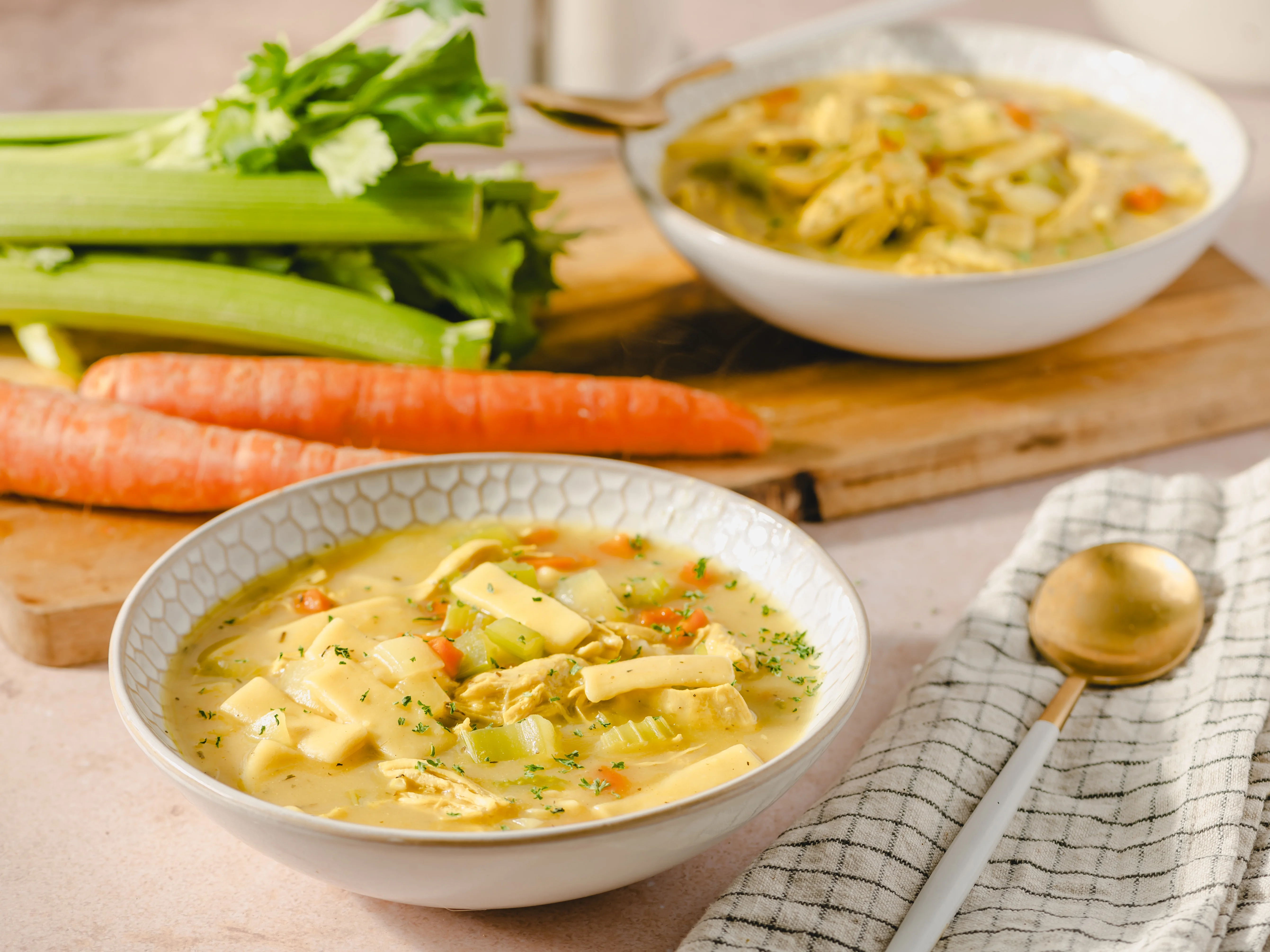 Mami's Chicken Noodles