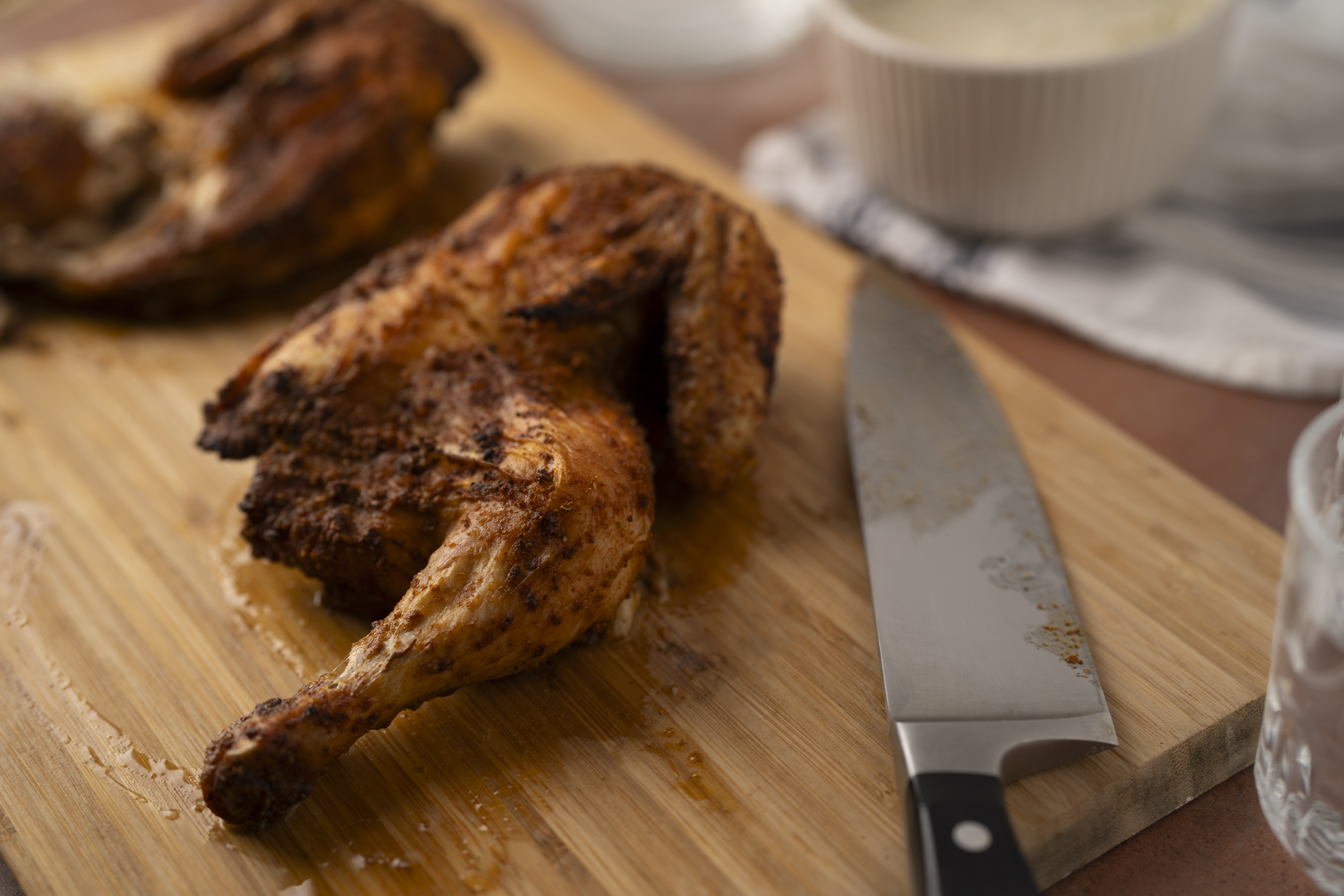 German Roasted Chicken