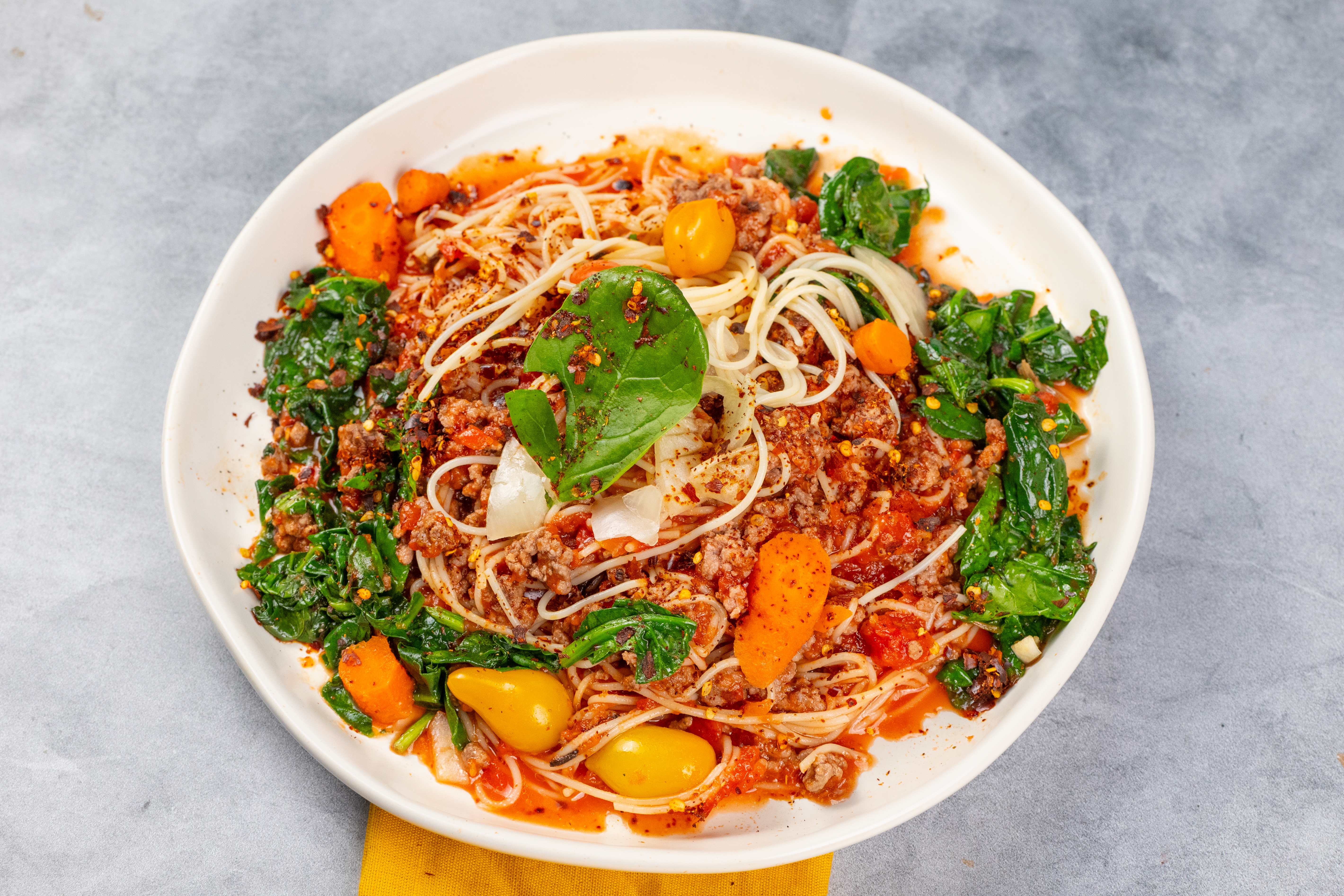 The Healthy Spaghetti