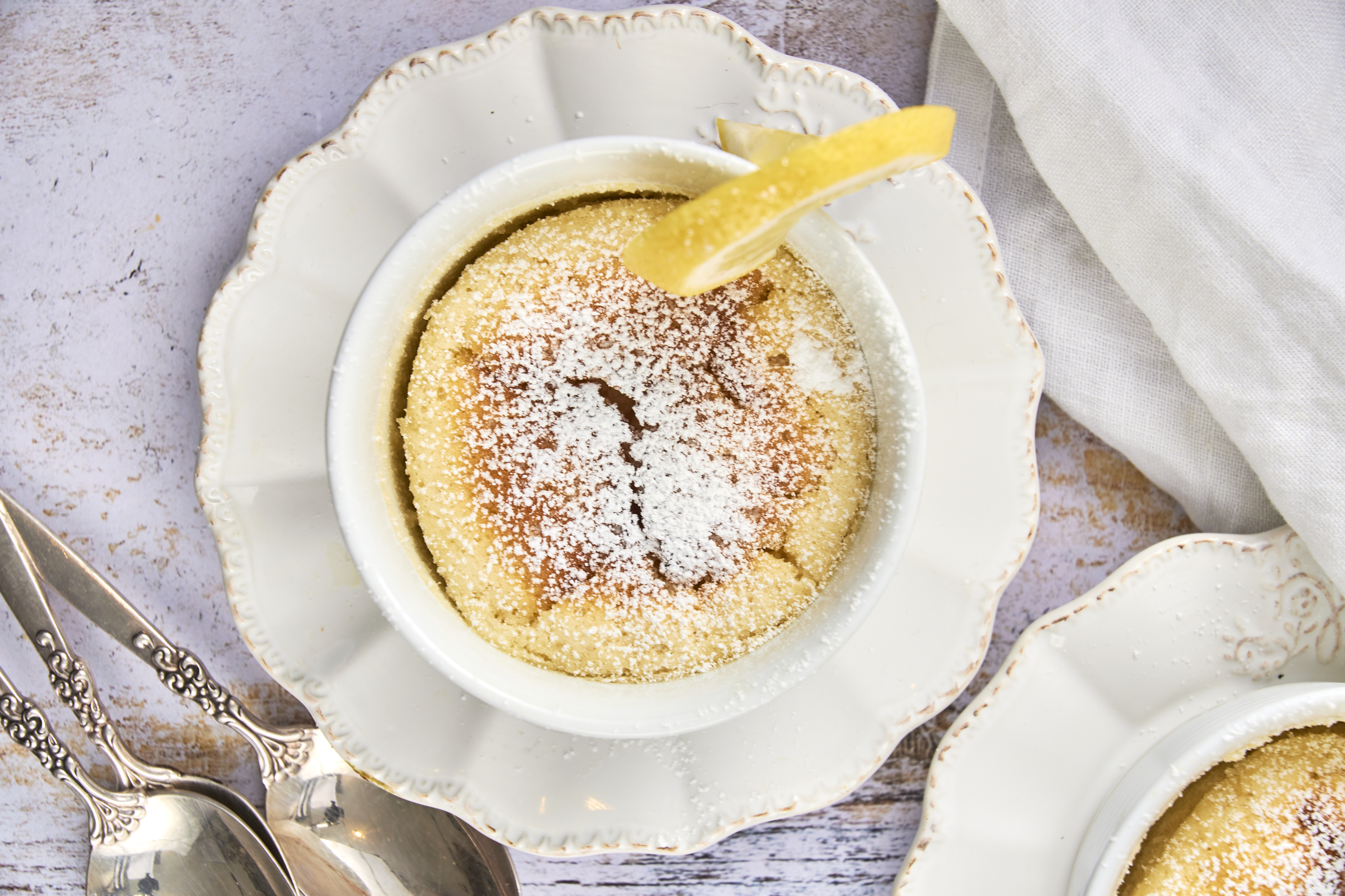 Sweet-Talker Pudding Cake