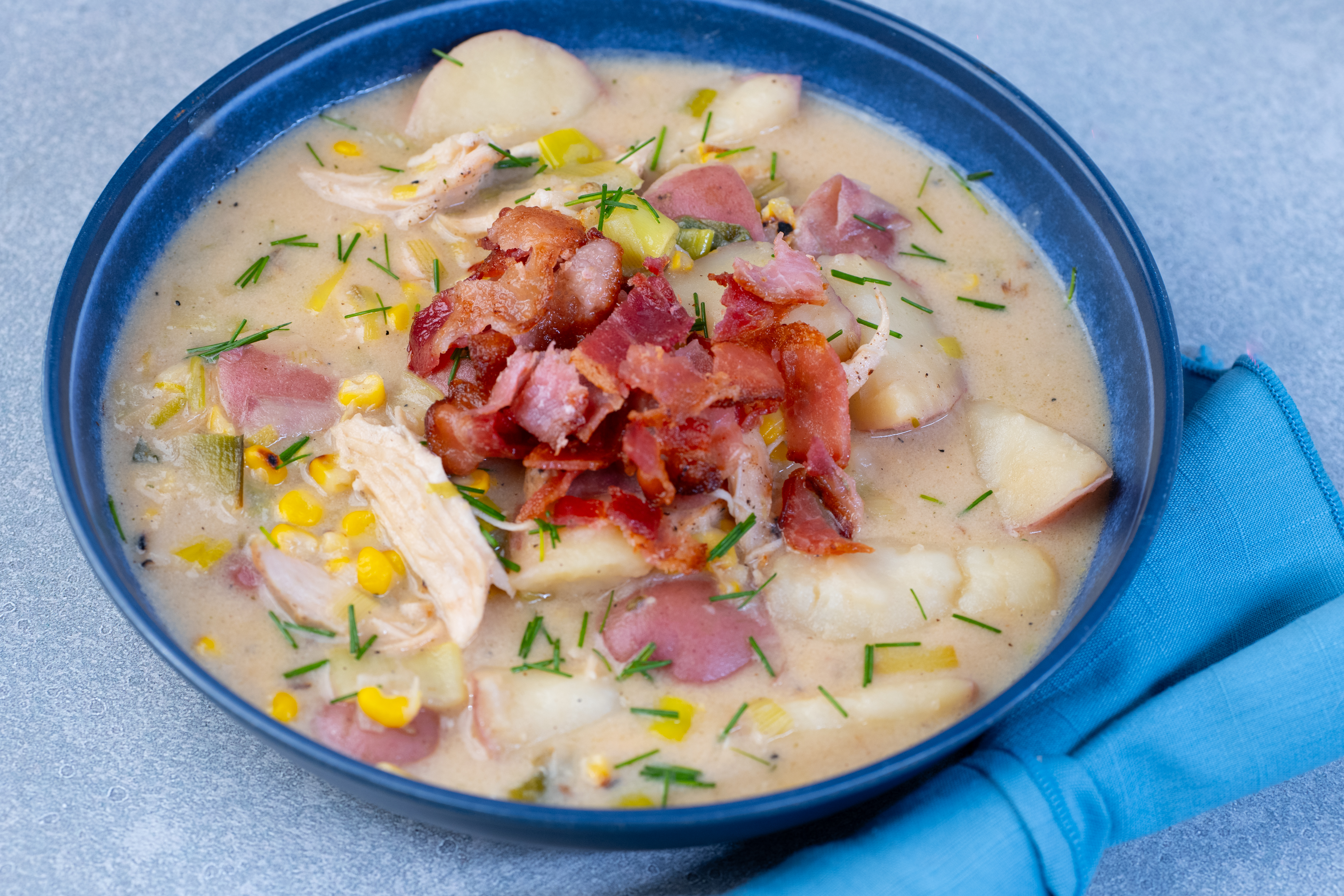 Creamy Chicken Chowder