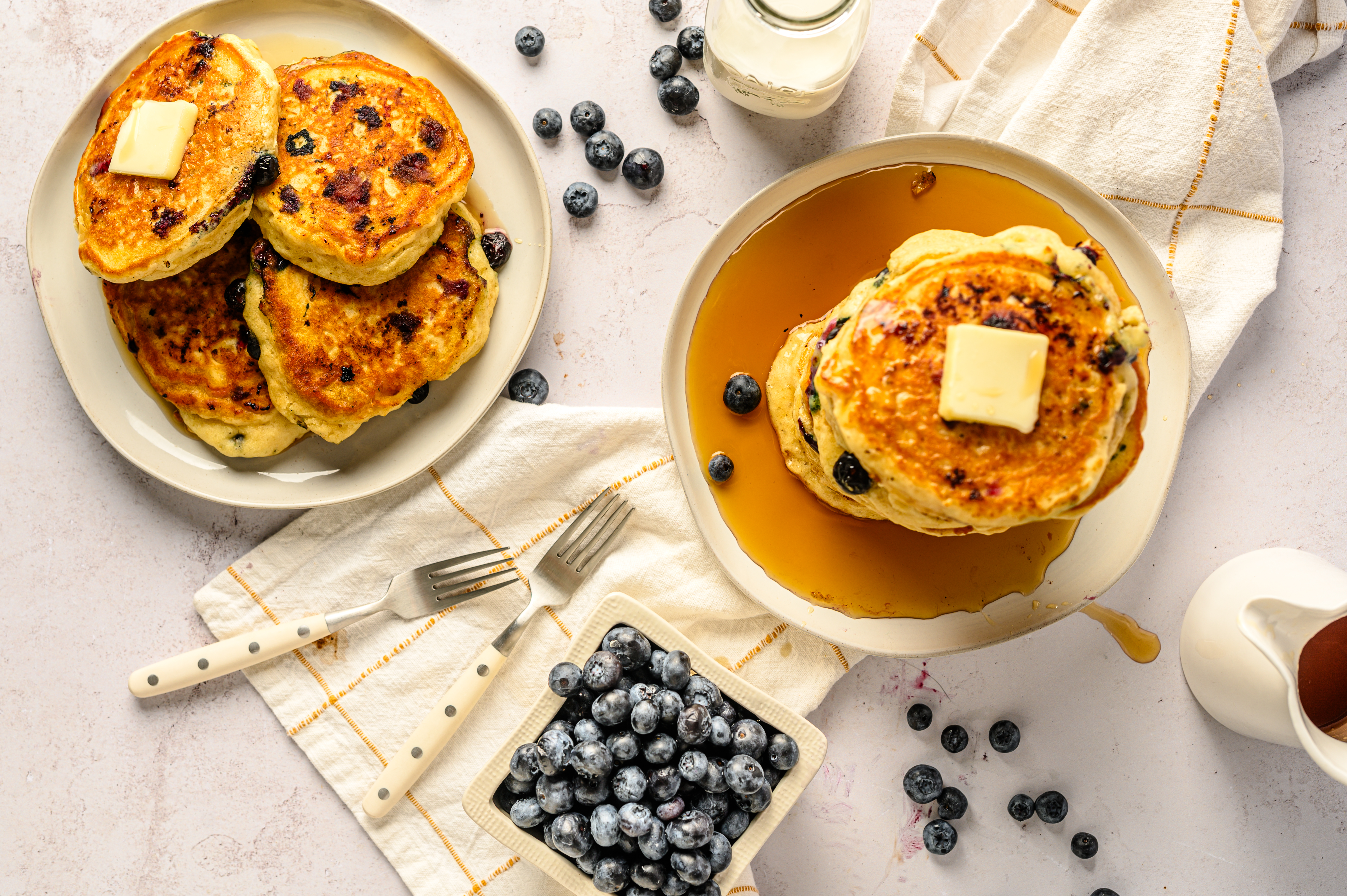 Grandmother's Special Pancakes