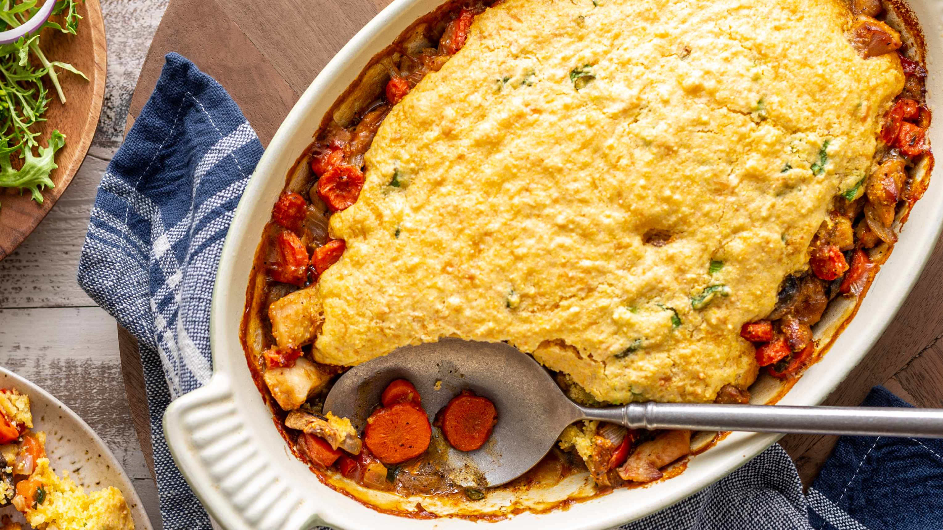 Cornbread Chicken Casserole