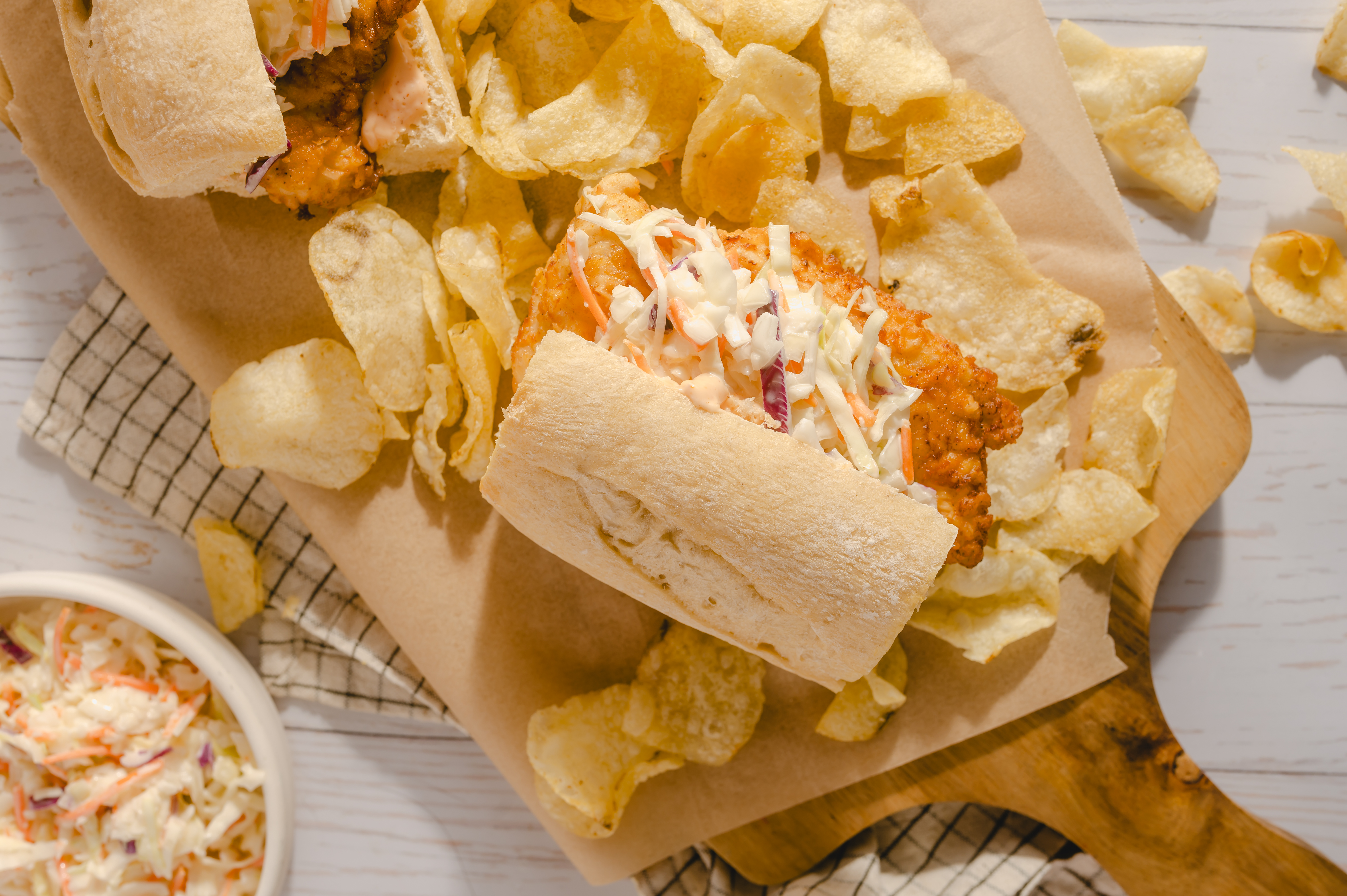Chicken Po Boy