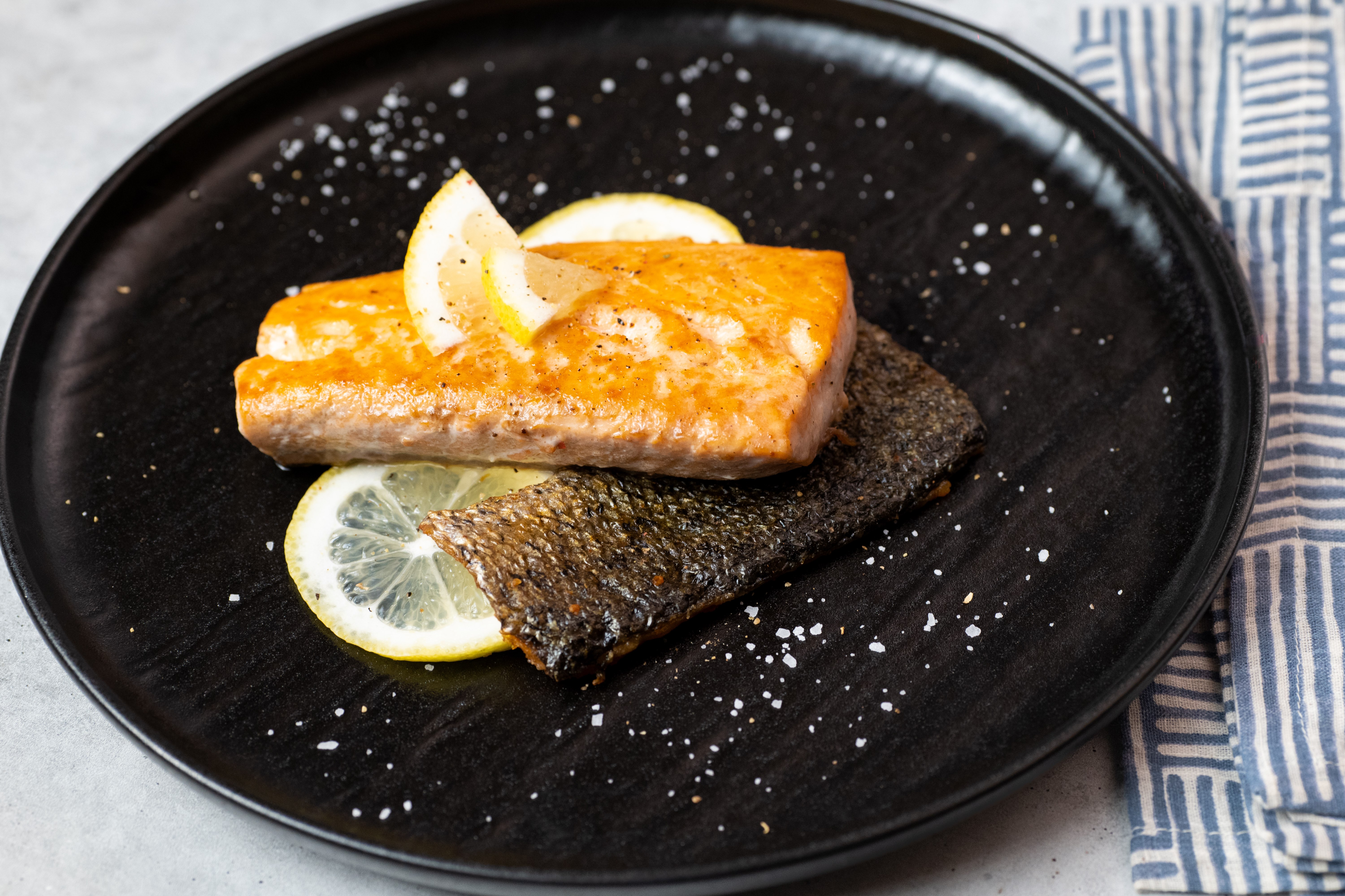 Pan-Fried Salmon