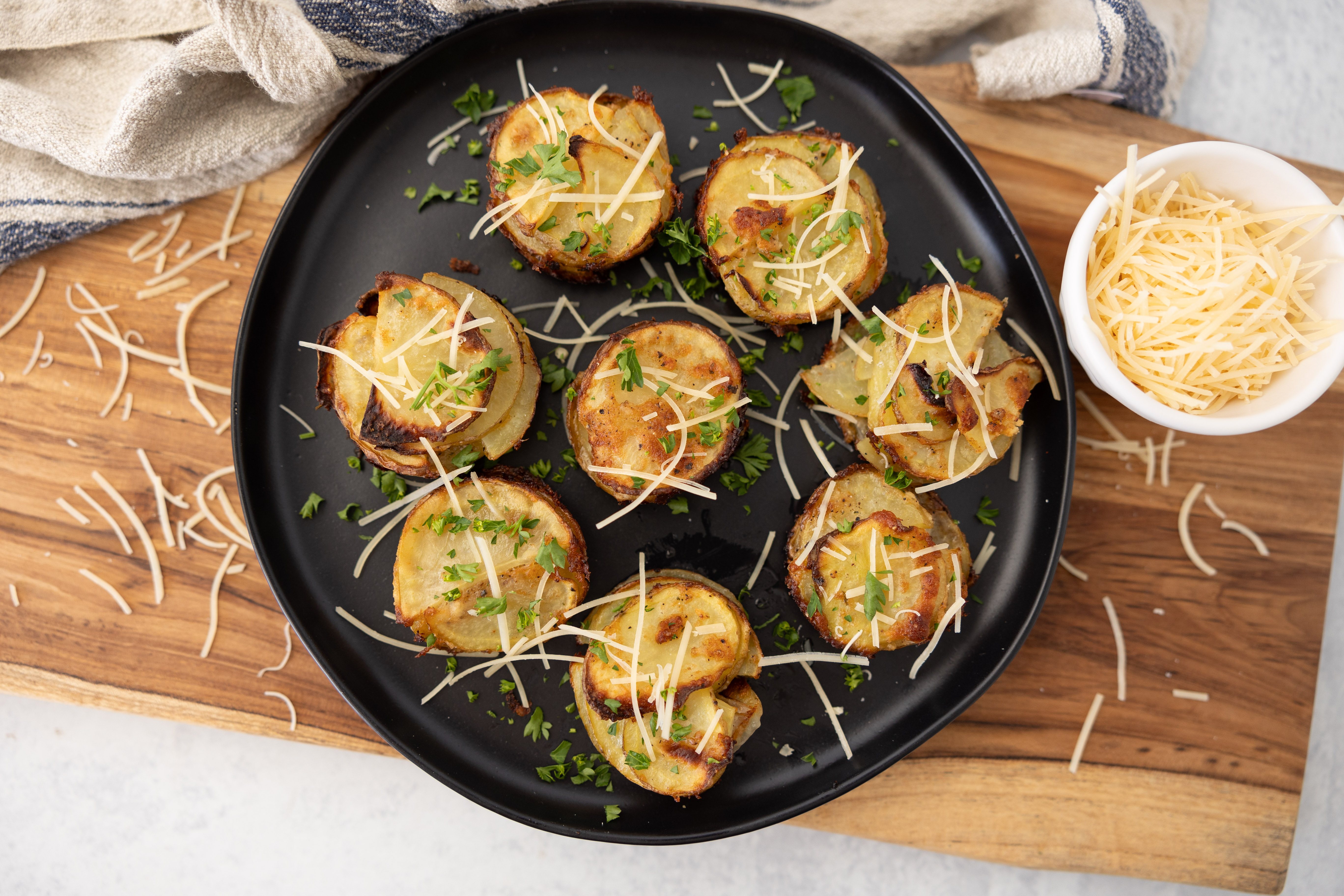 Fancy Party Potatoes