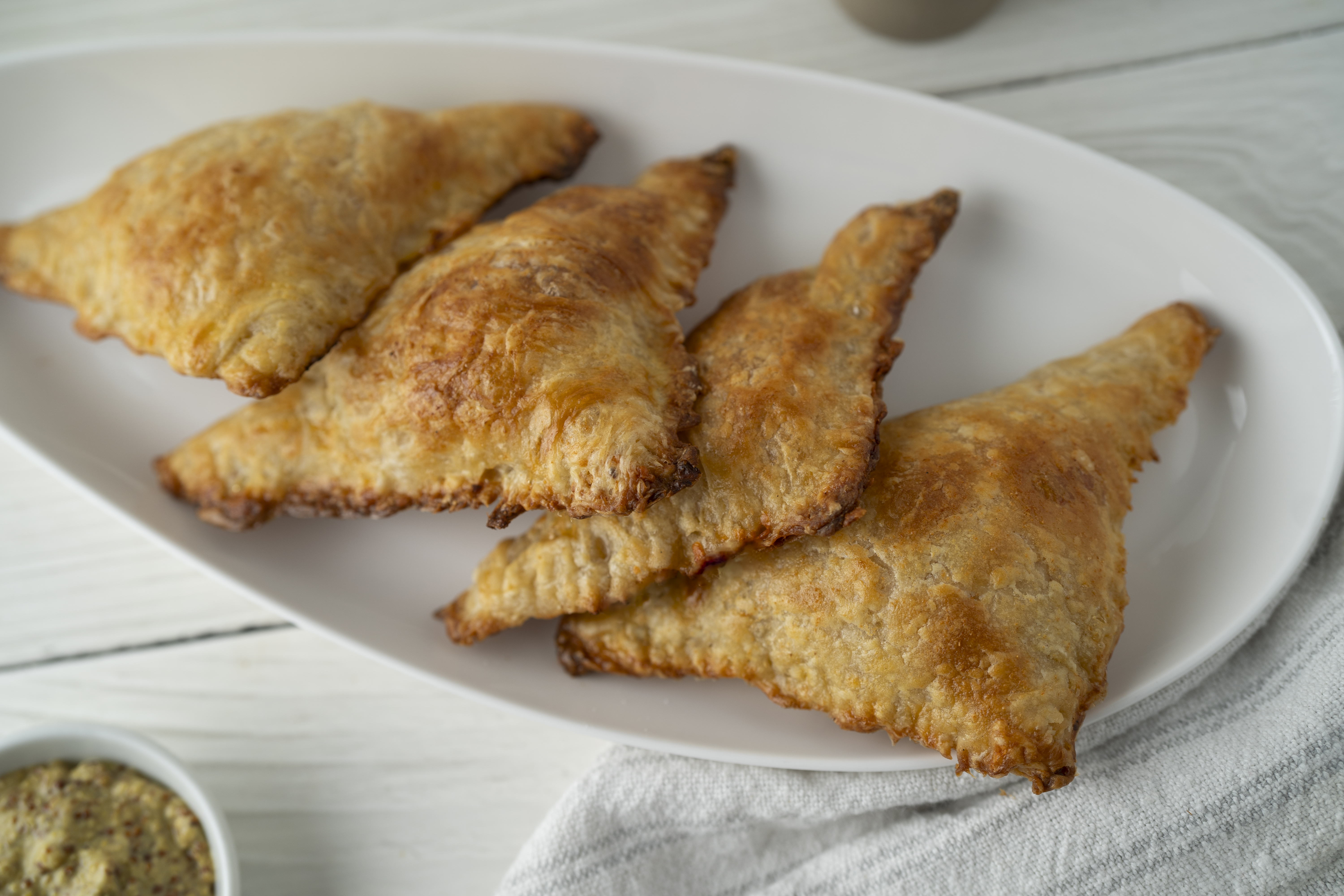 Ham & Cheese Turnovers