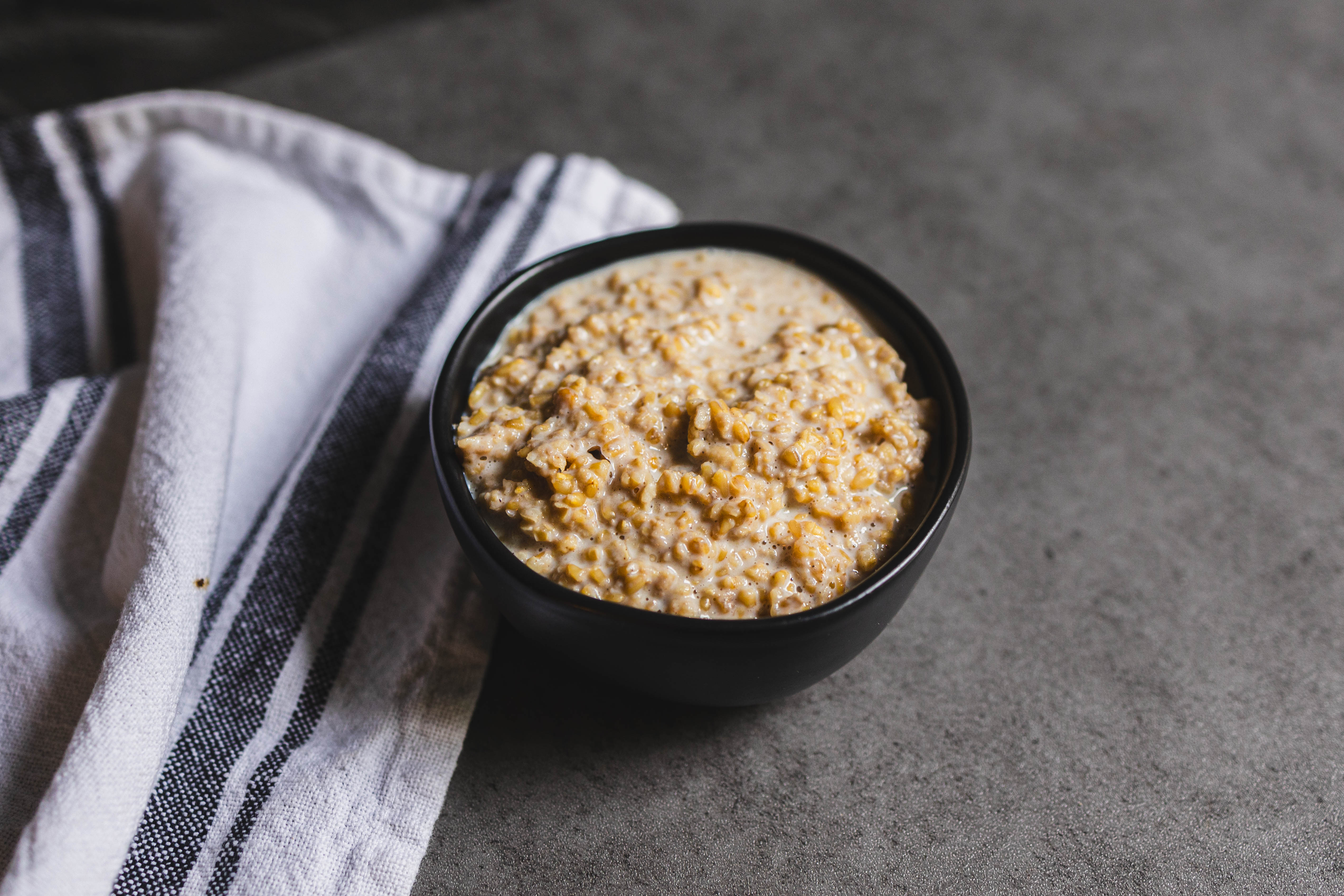 Gingerbread Man Oatmeal