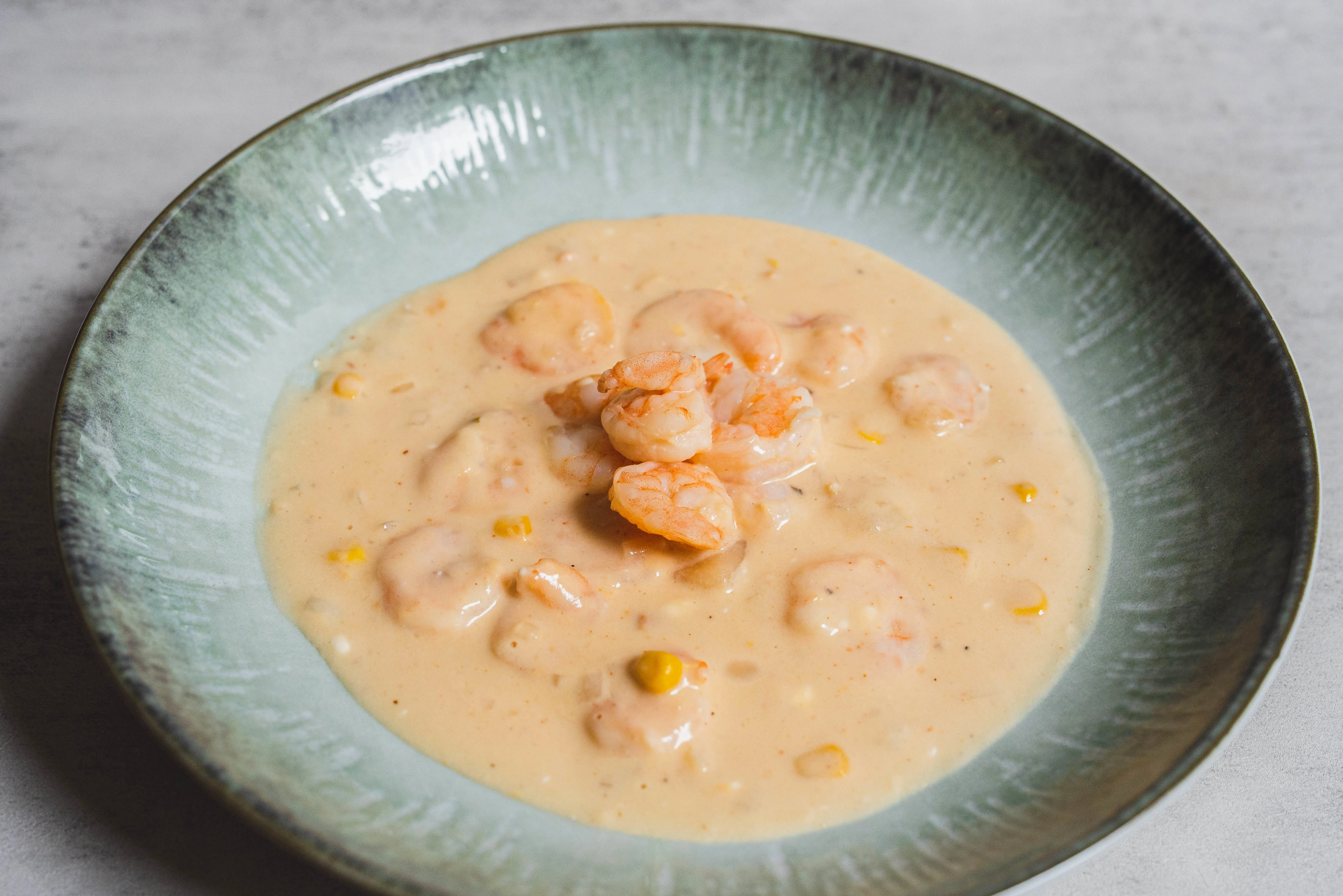 Louisiana's Finest Shrimp Chowder