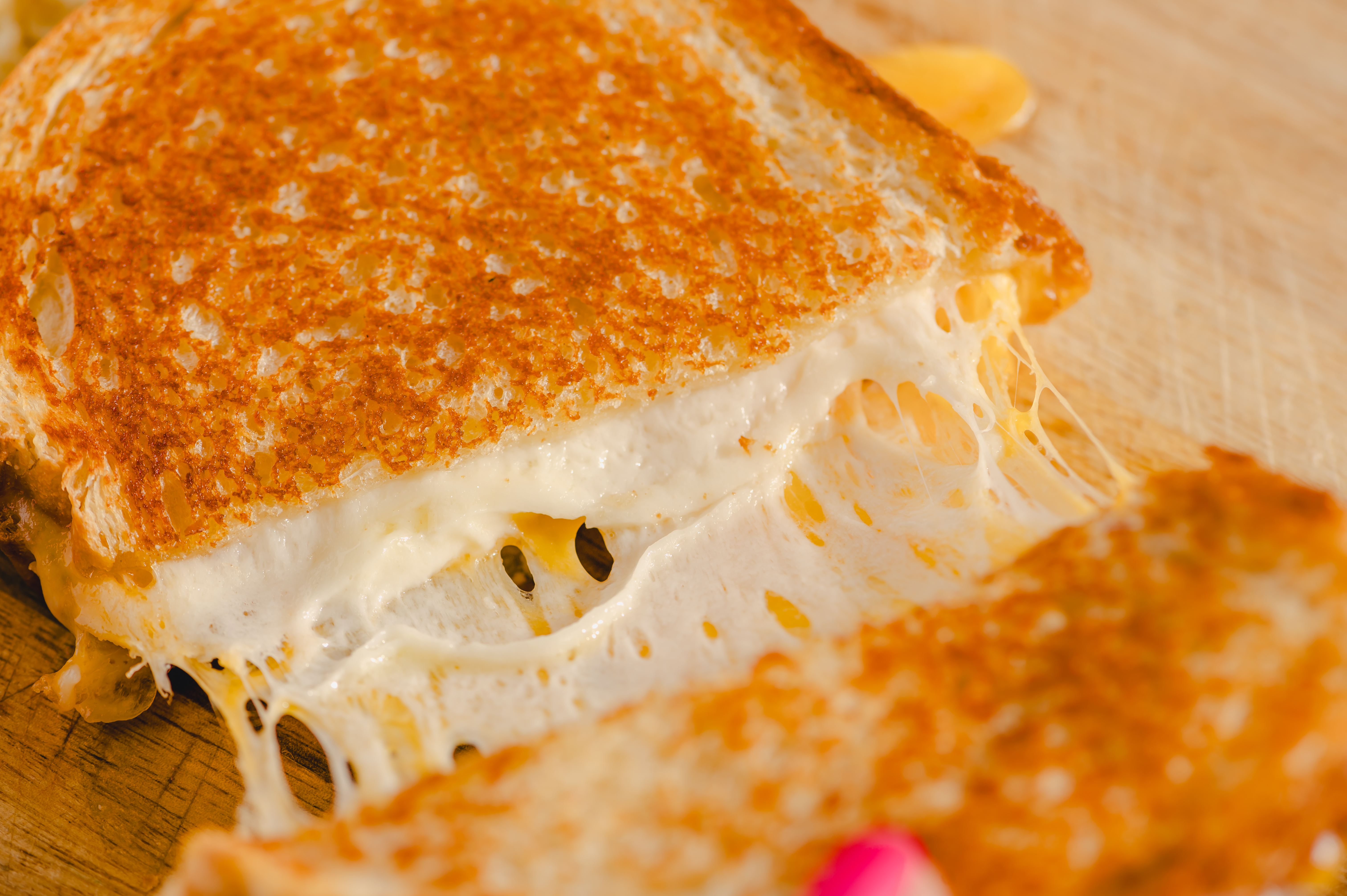 Star-Student Grilled Cheese