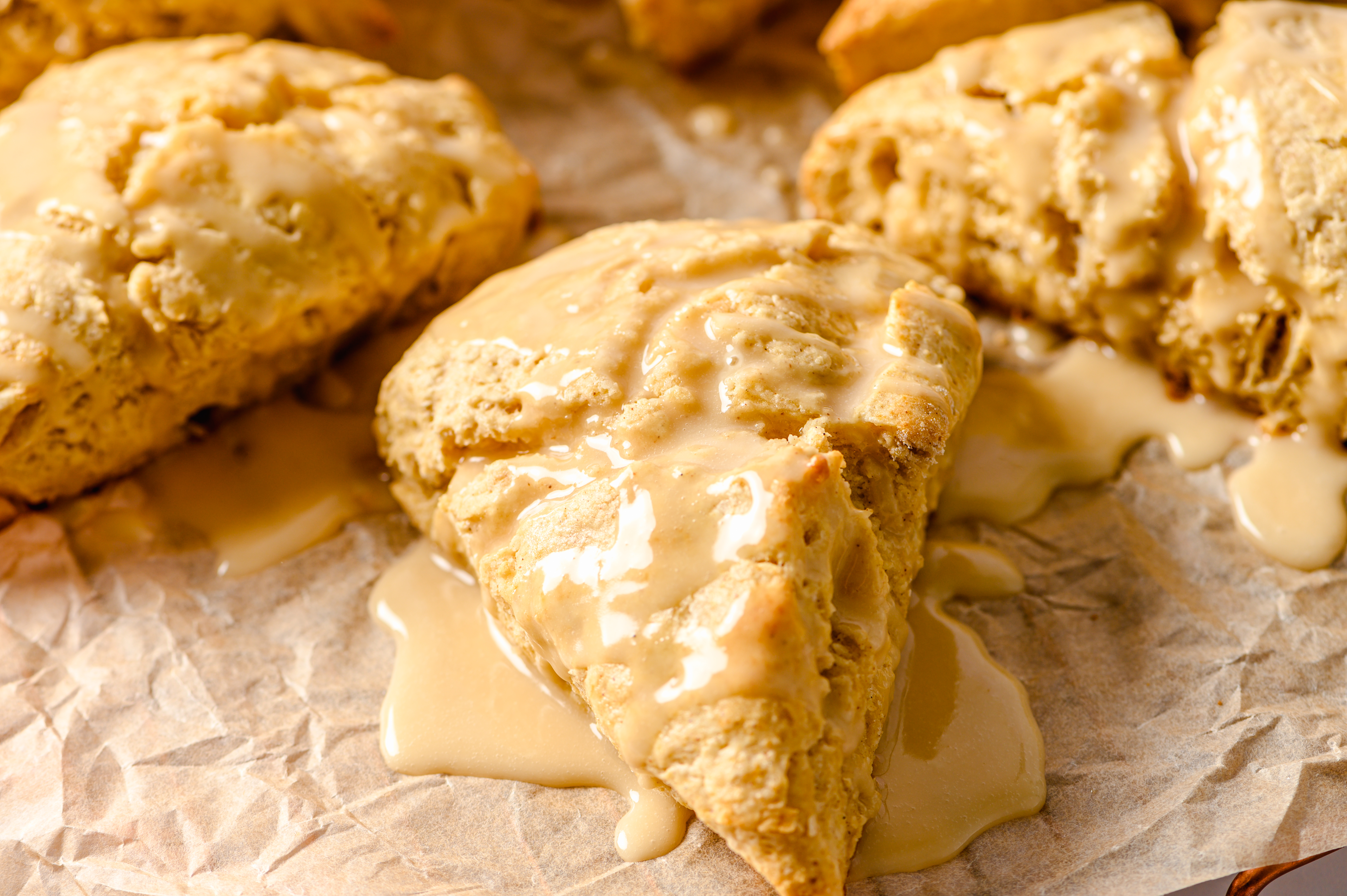 Brown Sugar Scones