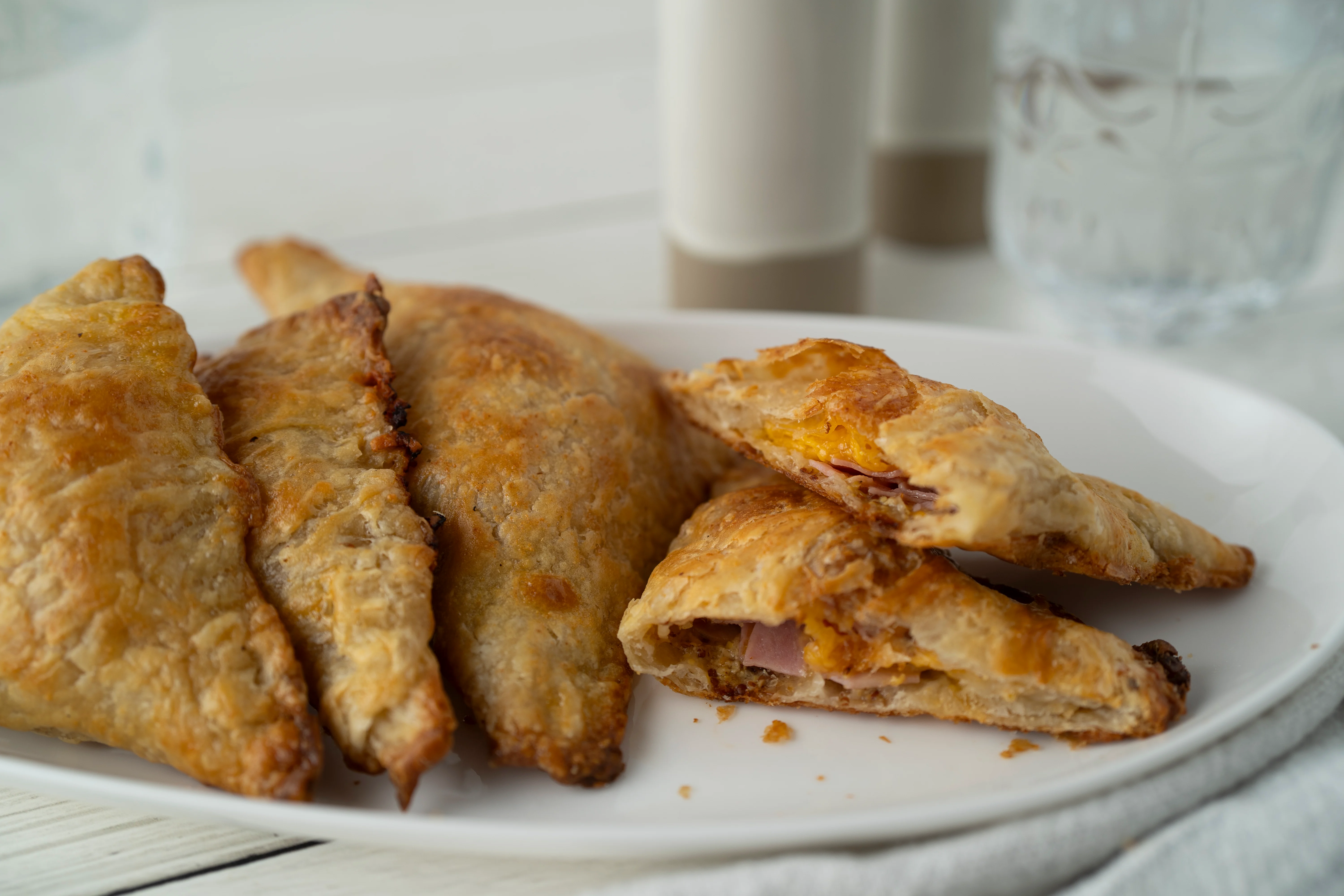 Ham & Cheese Turnovers
