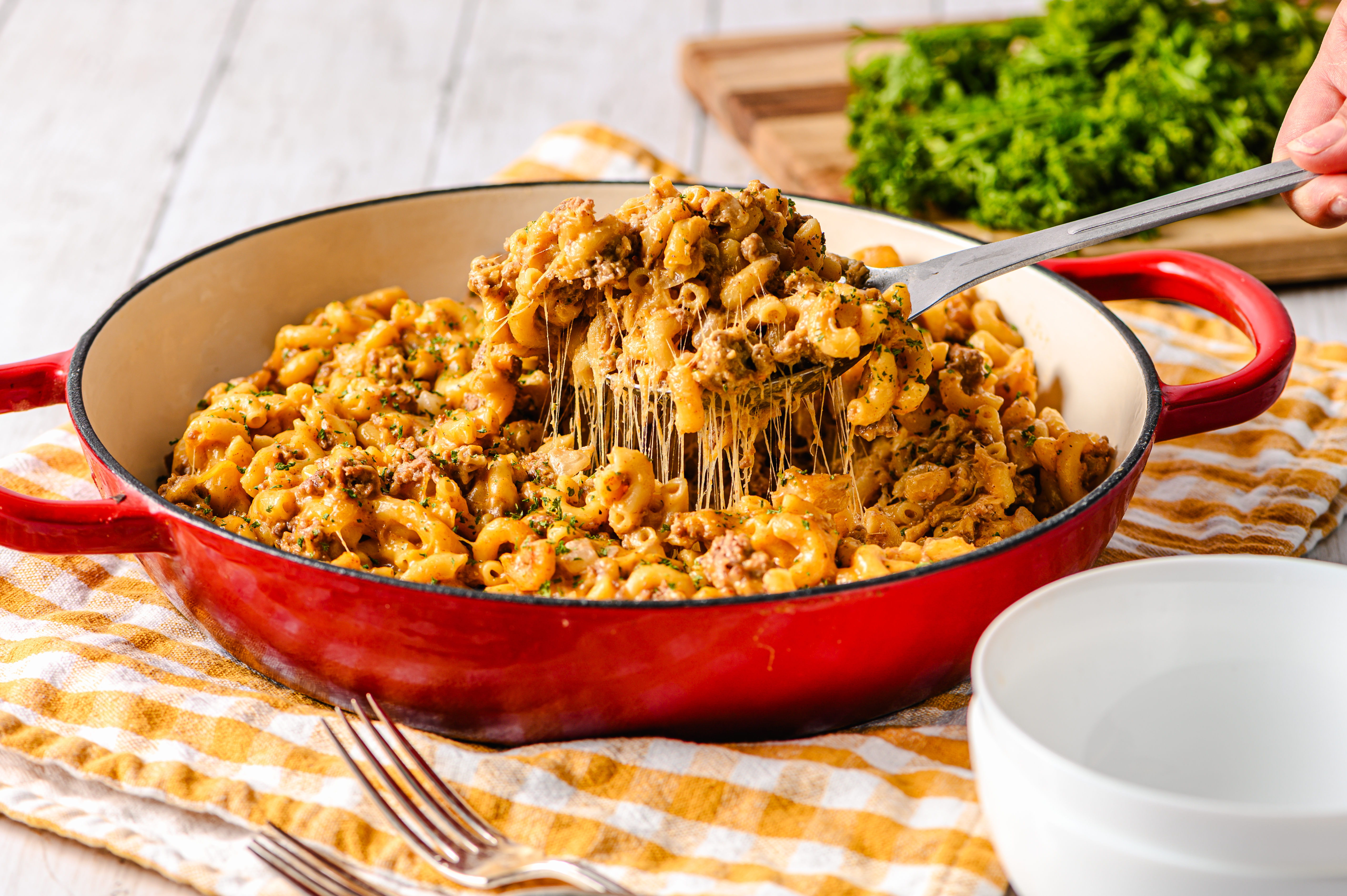 Homemade Beef Helper