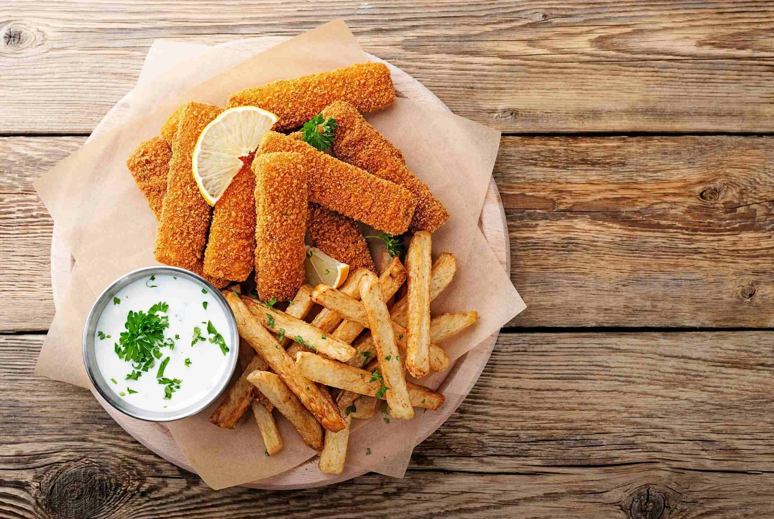 Crispy Fish Sticks