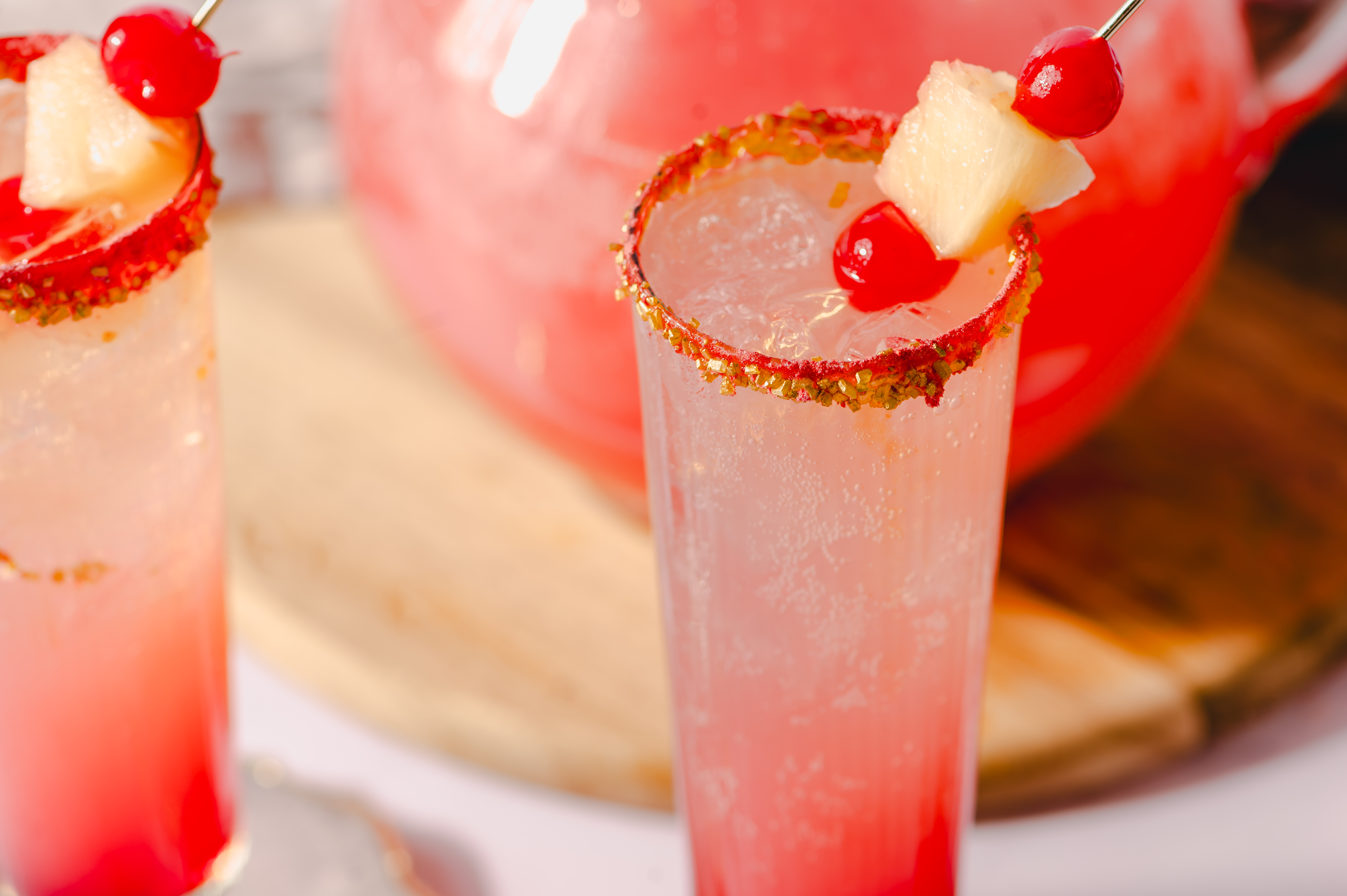 Glass Slipper Mocktail