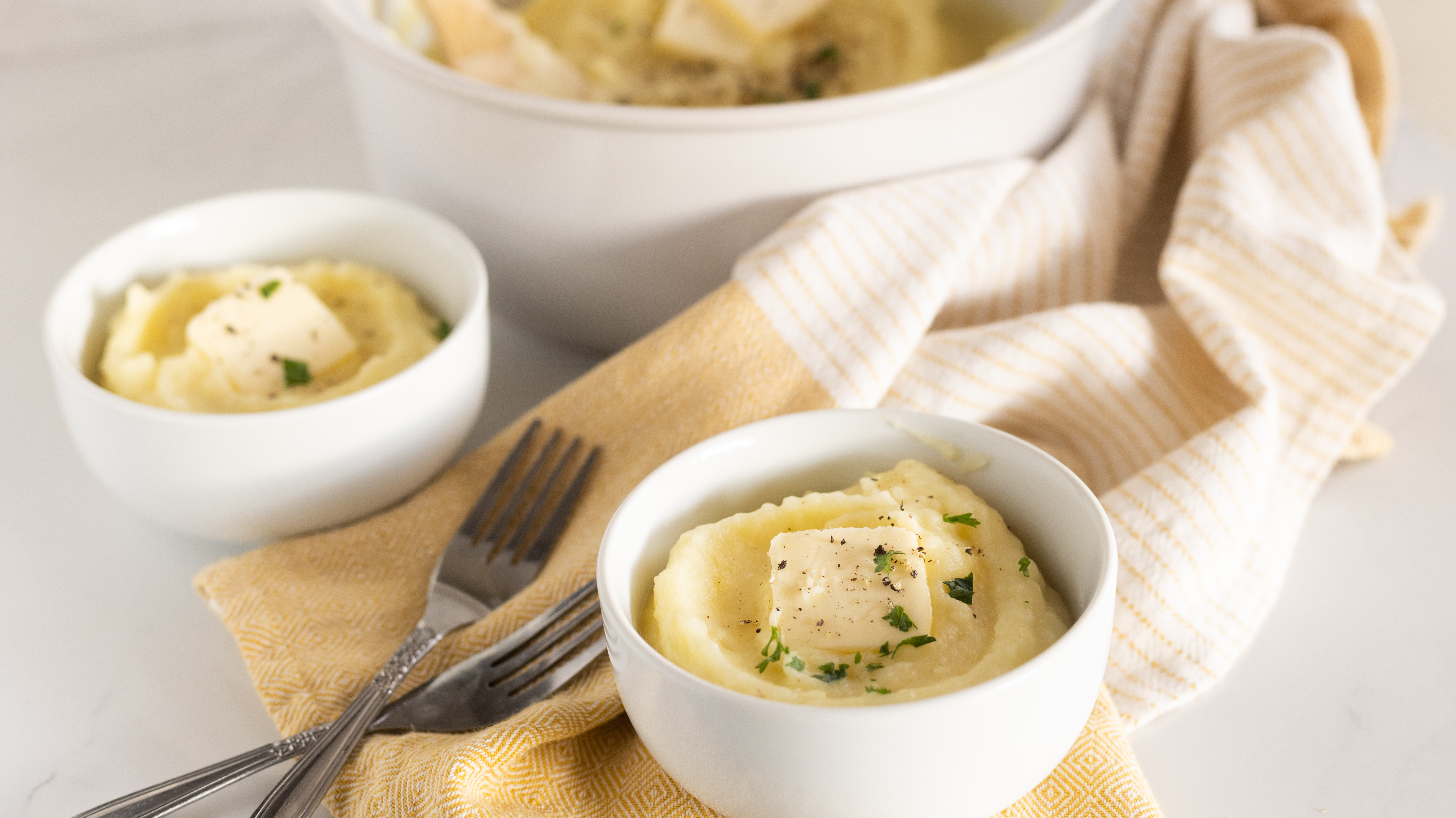 Extra Buttery Mashed Potatoes