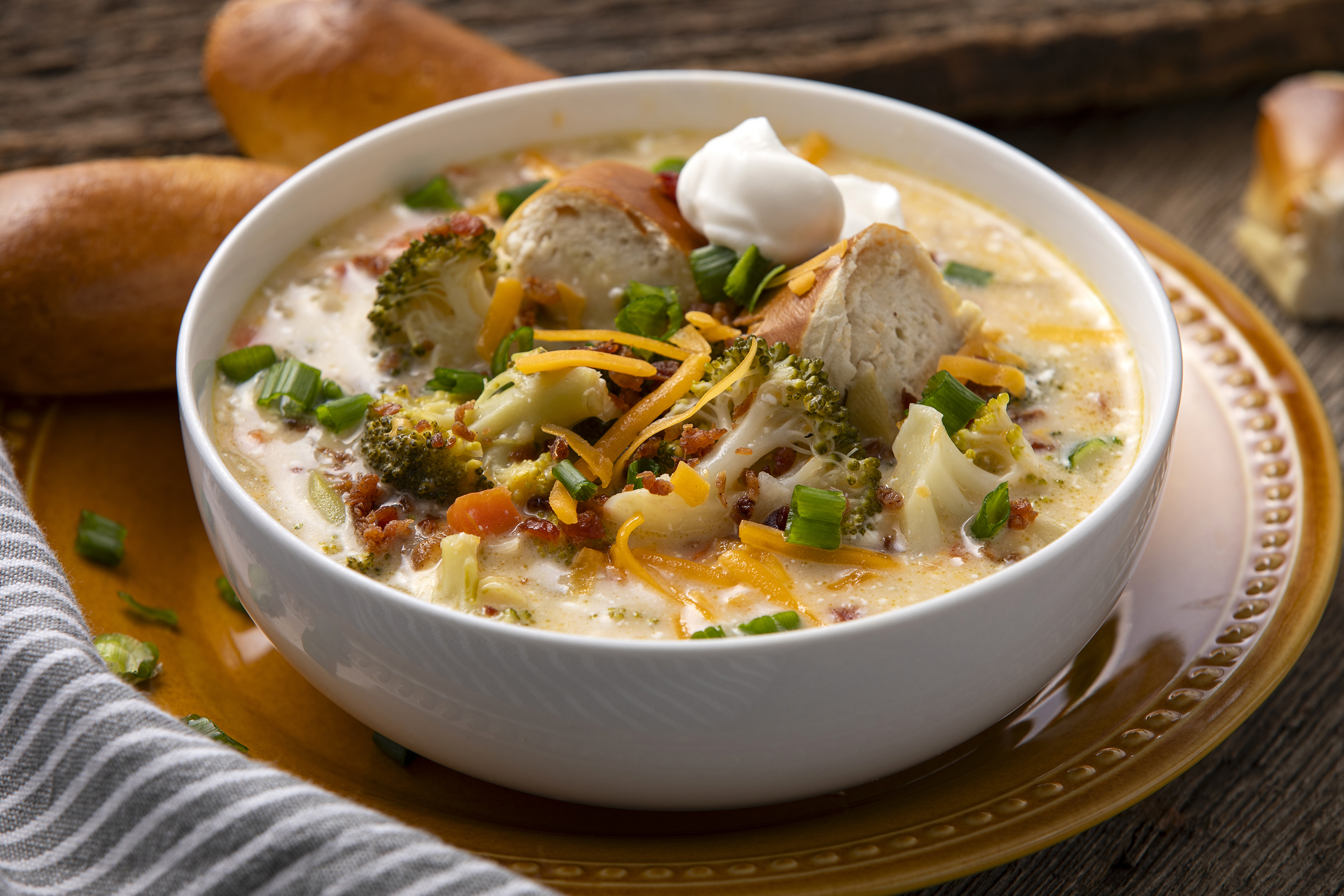 Ultimate Gameday Soup