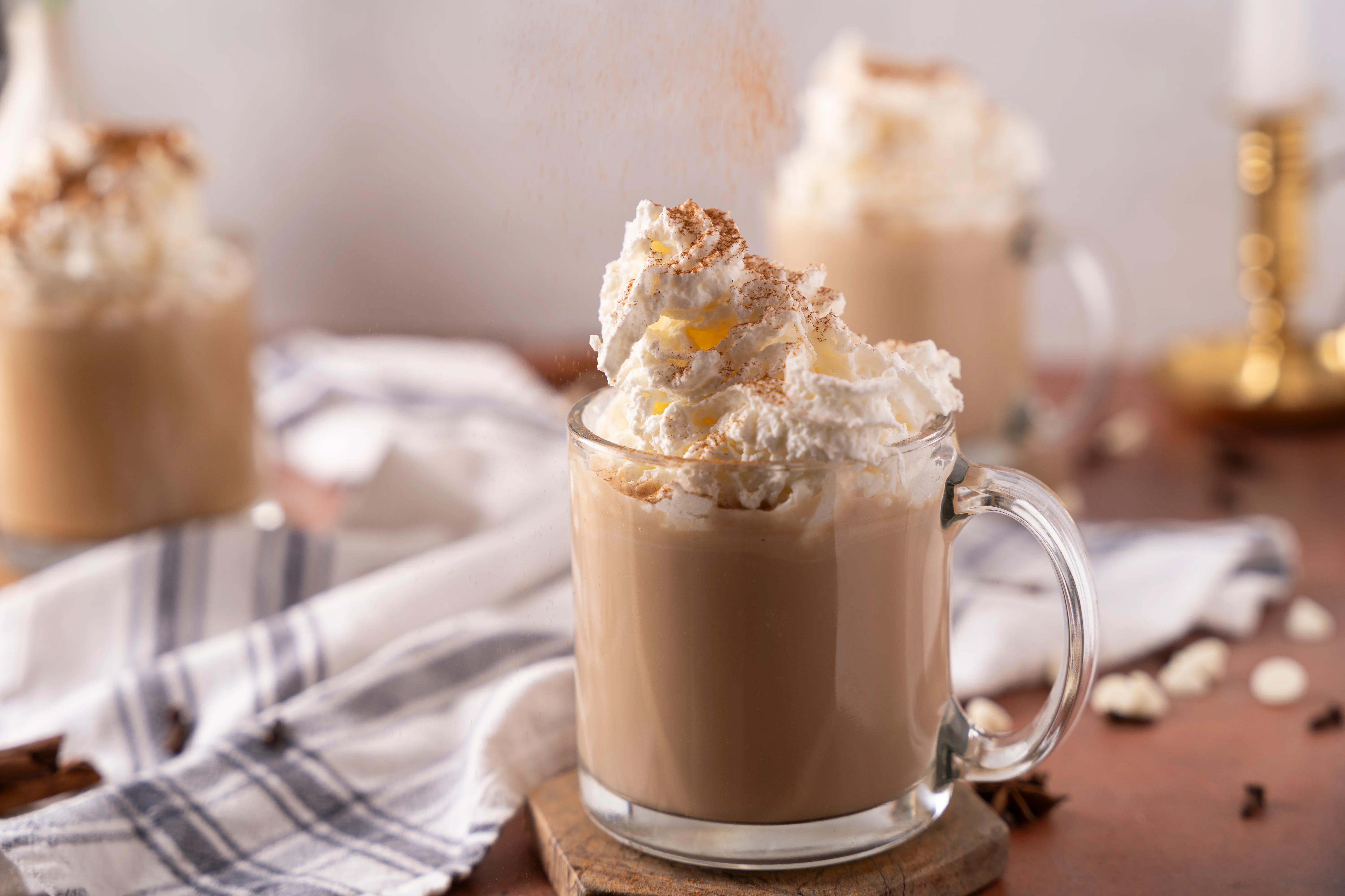 White Chocolate Chai Latte