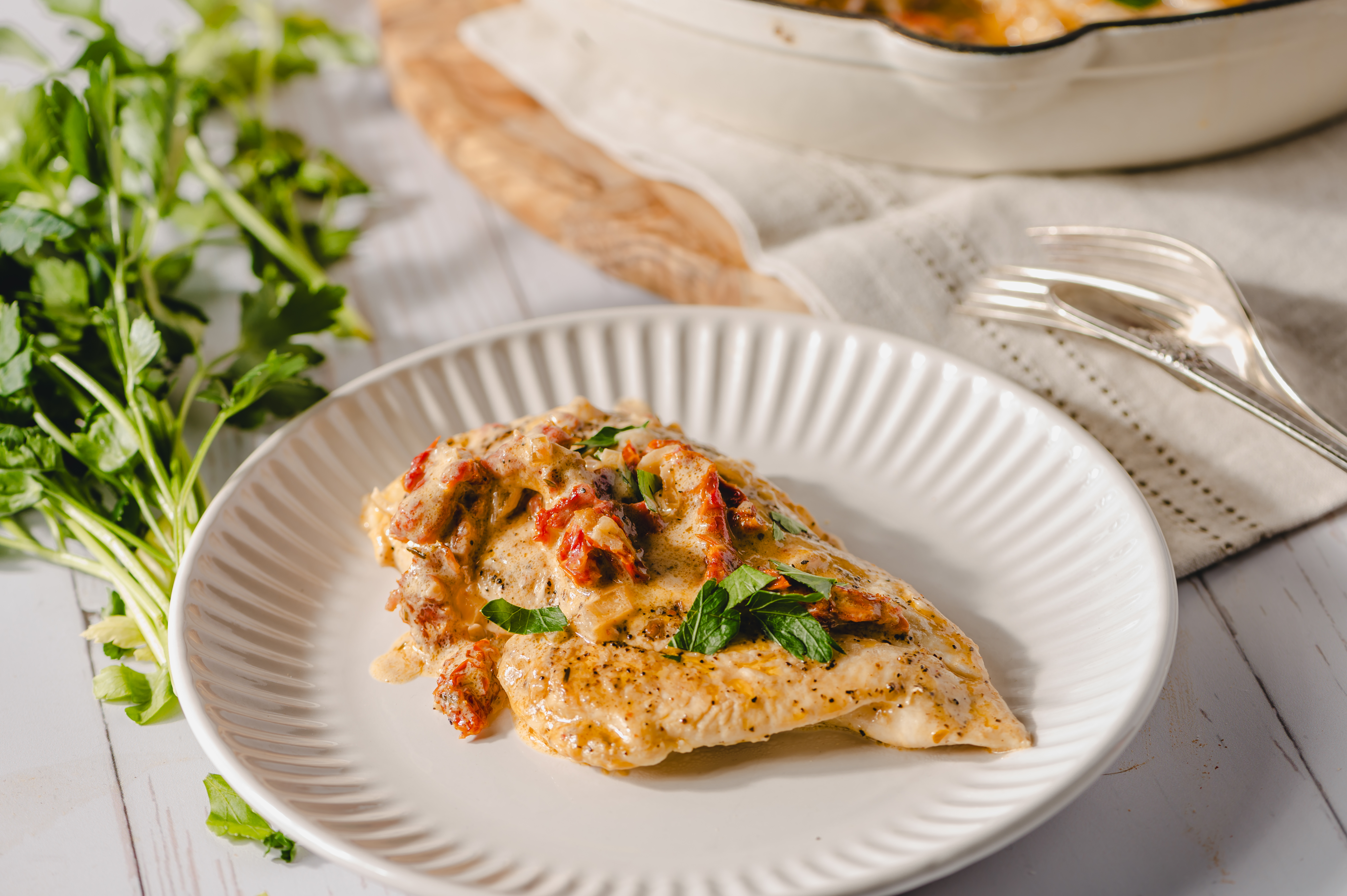 Sunny Chicken Cutlets