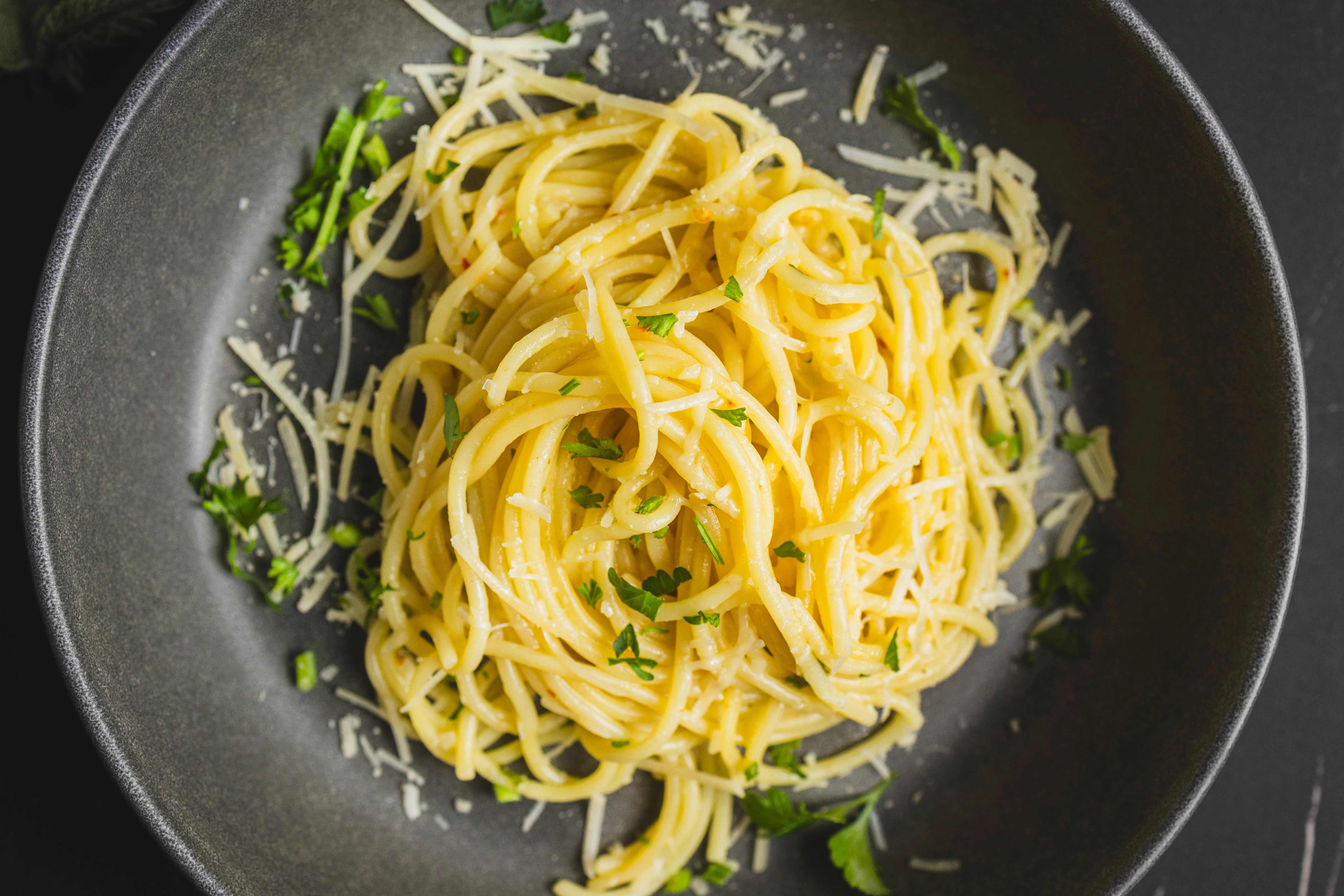 Not Your Basic Spaghetti