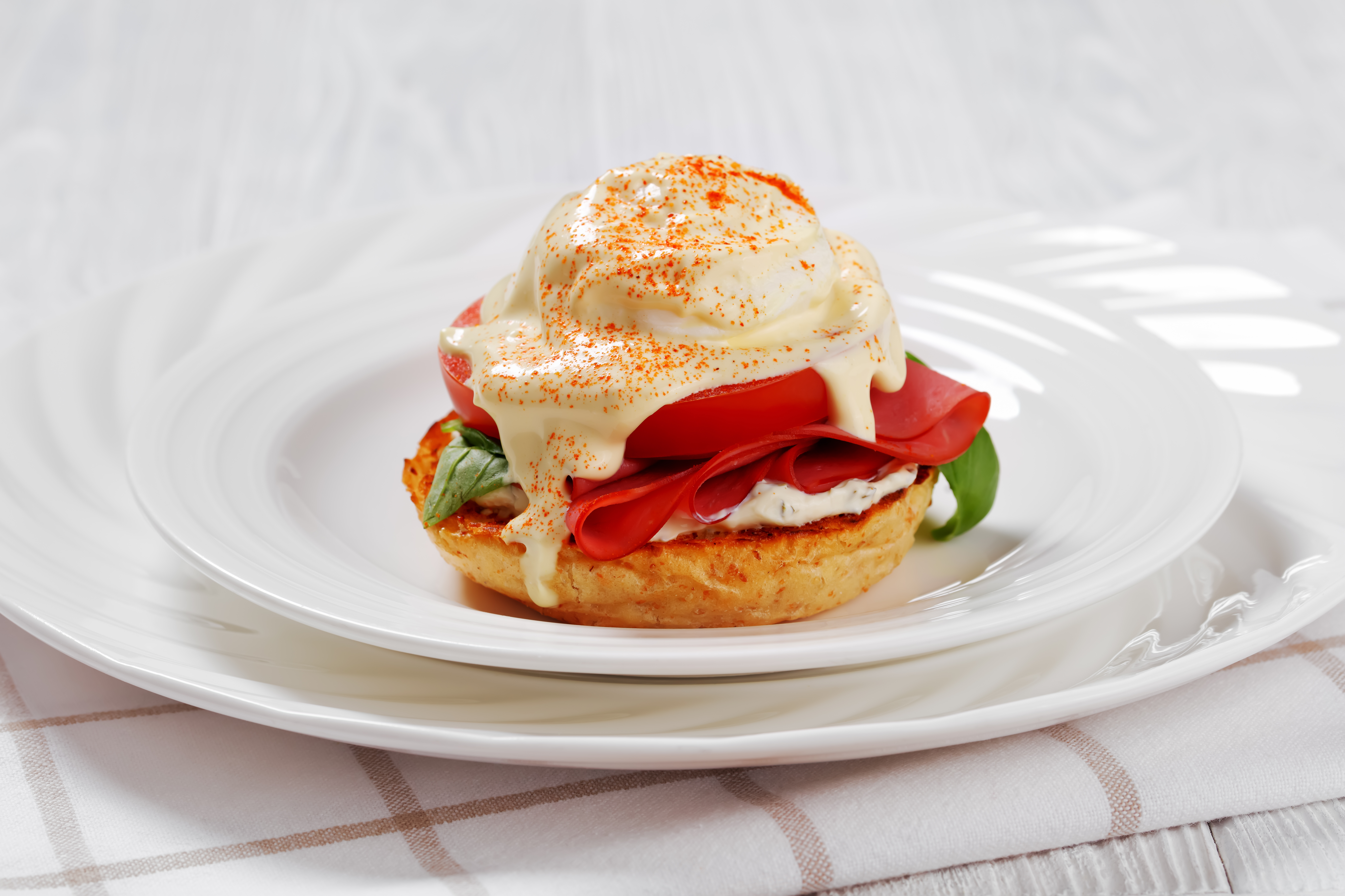 Classic Benedict Bake