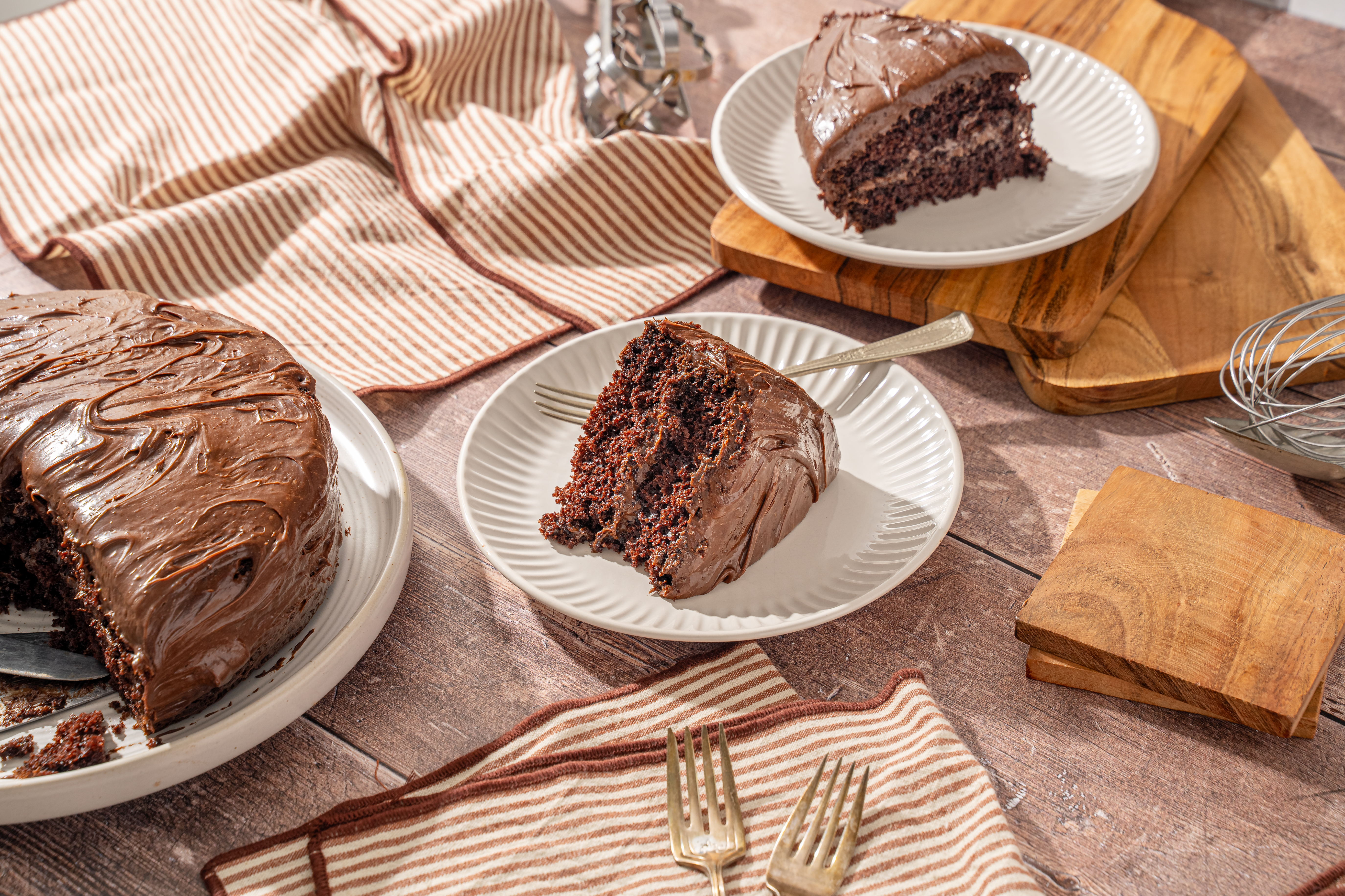 Great Depression Chocolate Cake
