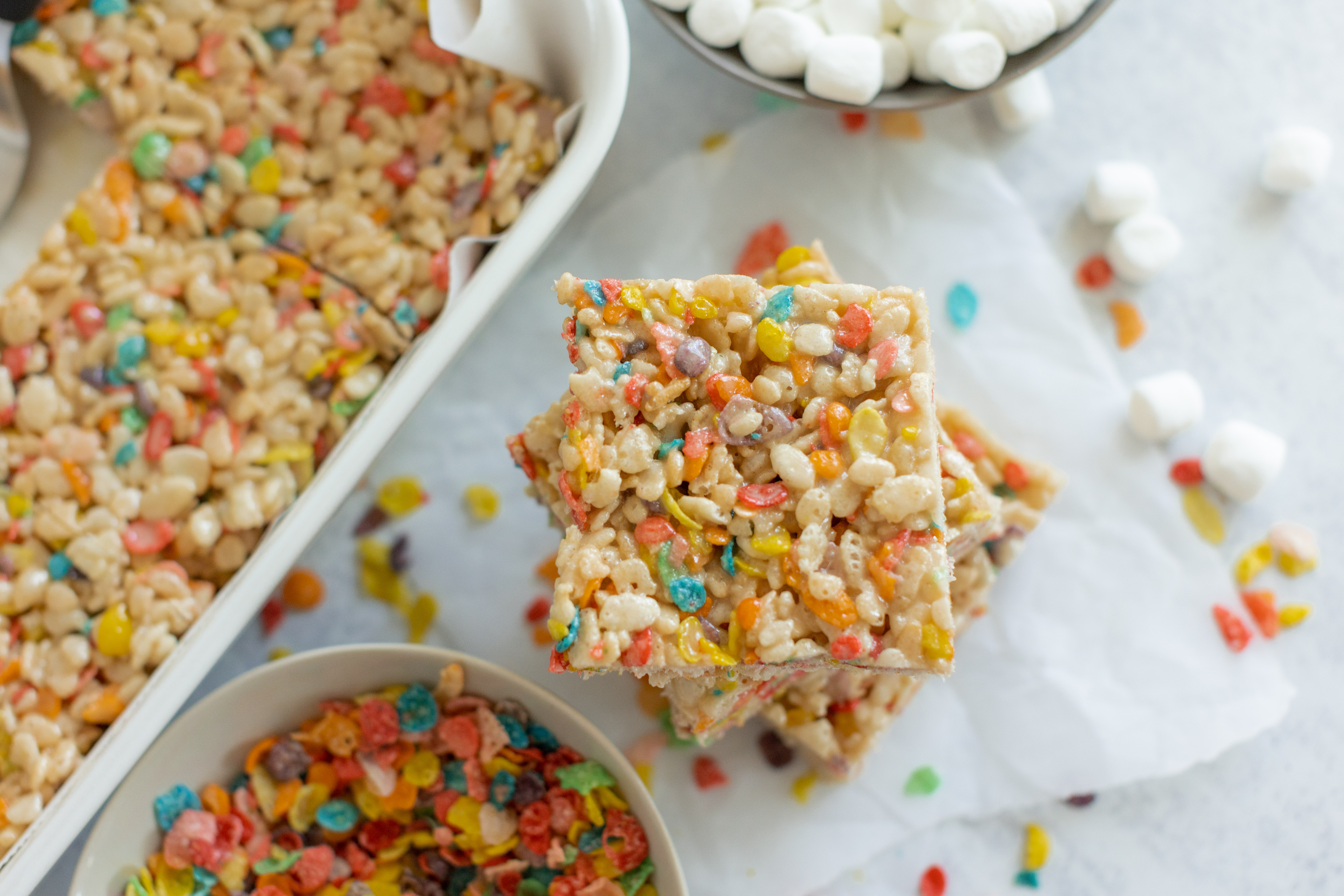 Confetti Squares