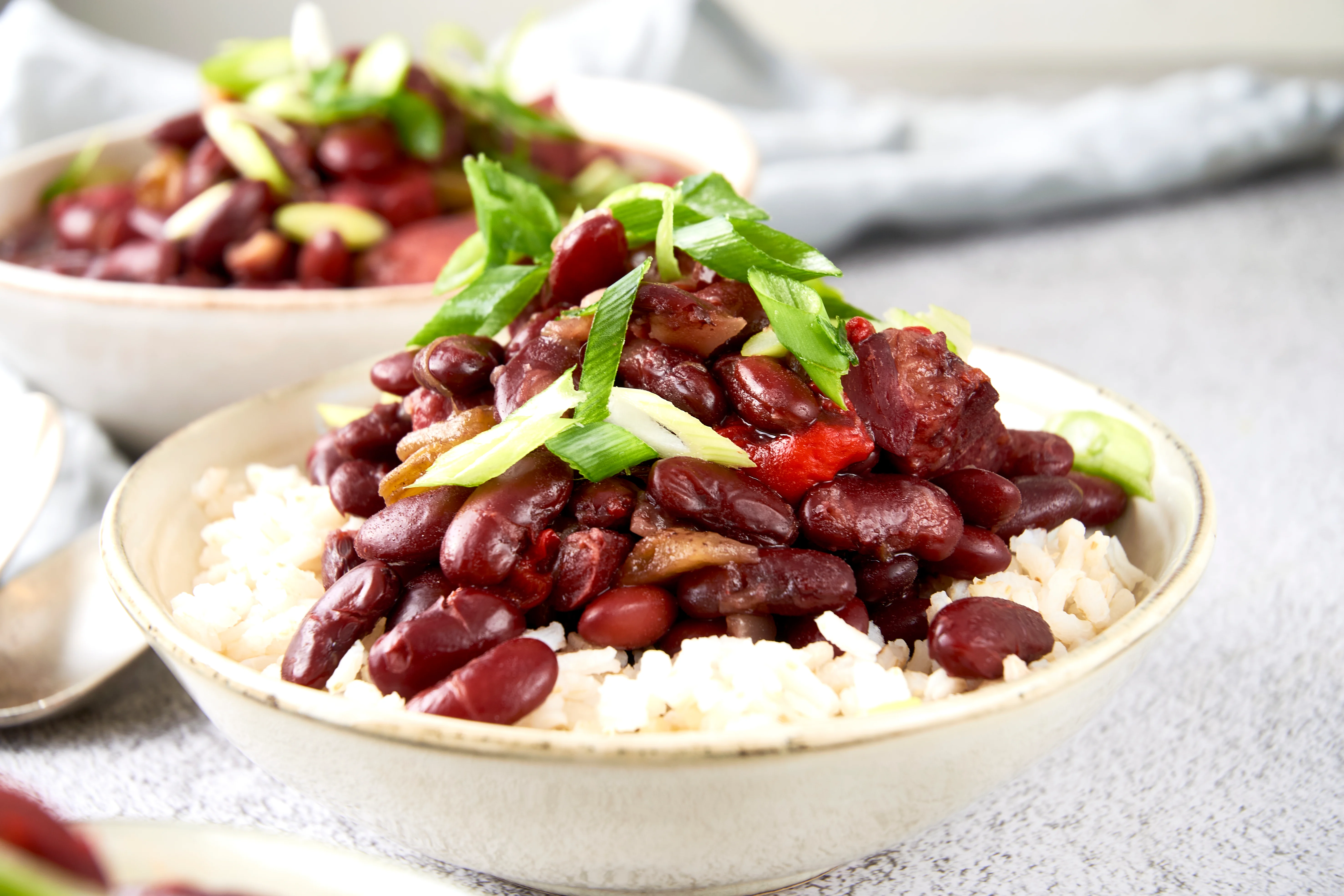 Mama Lou's Red Beans & Rice