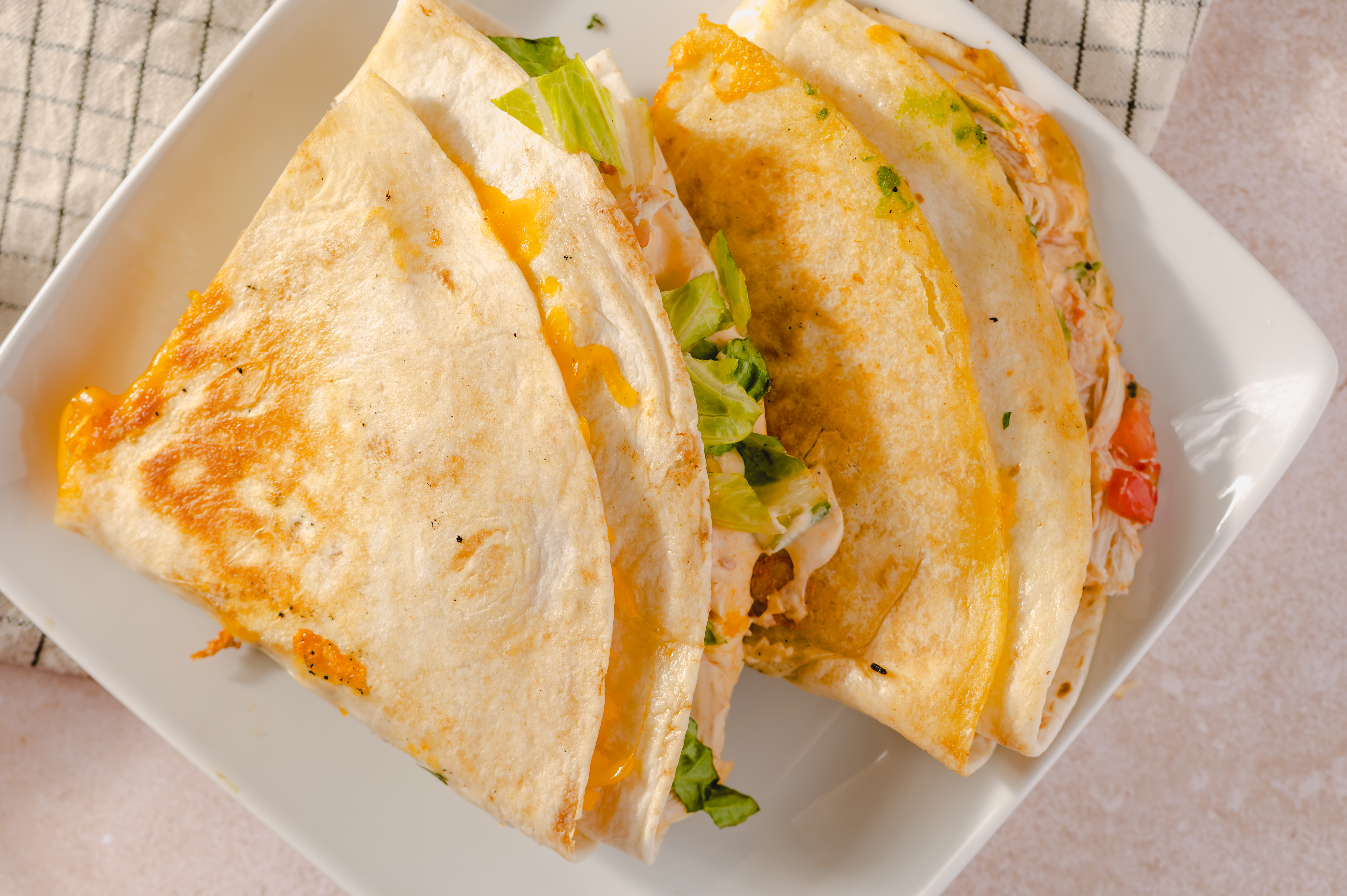 Chicken Tortilla Wraps