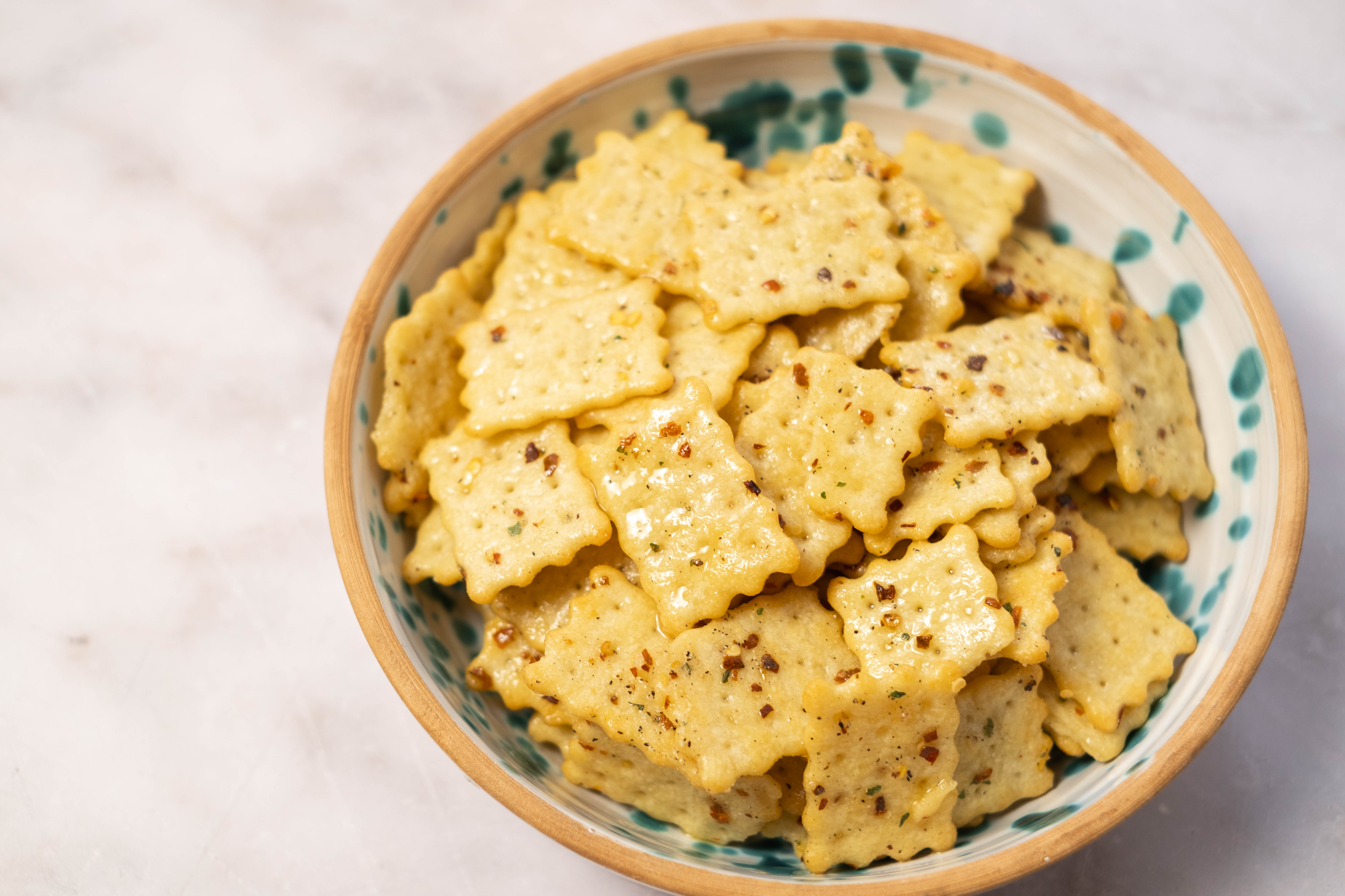 Homemade Hot Crackers